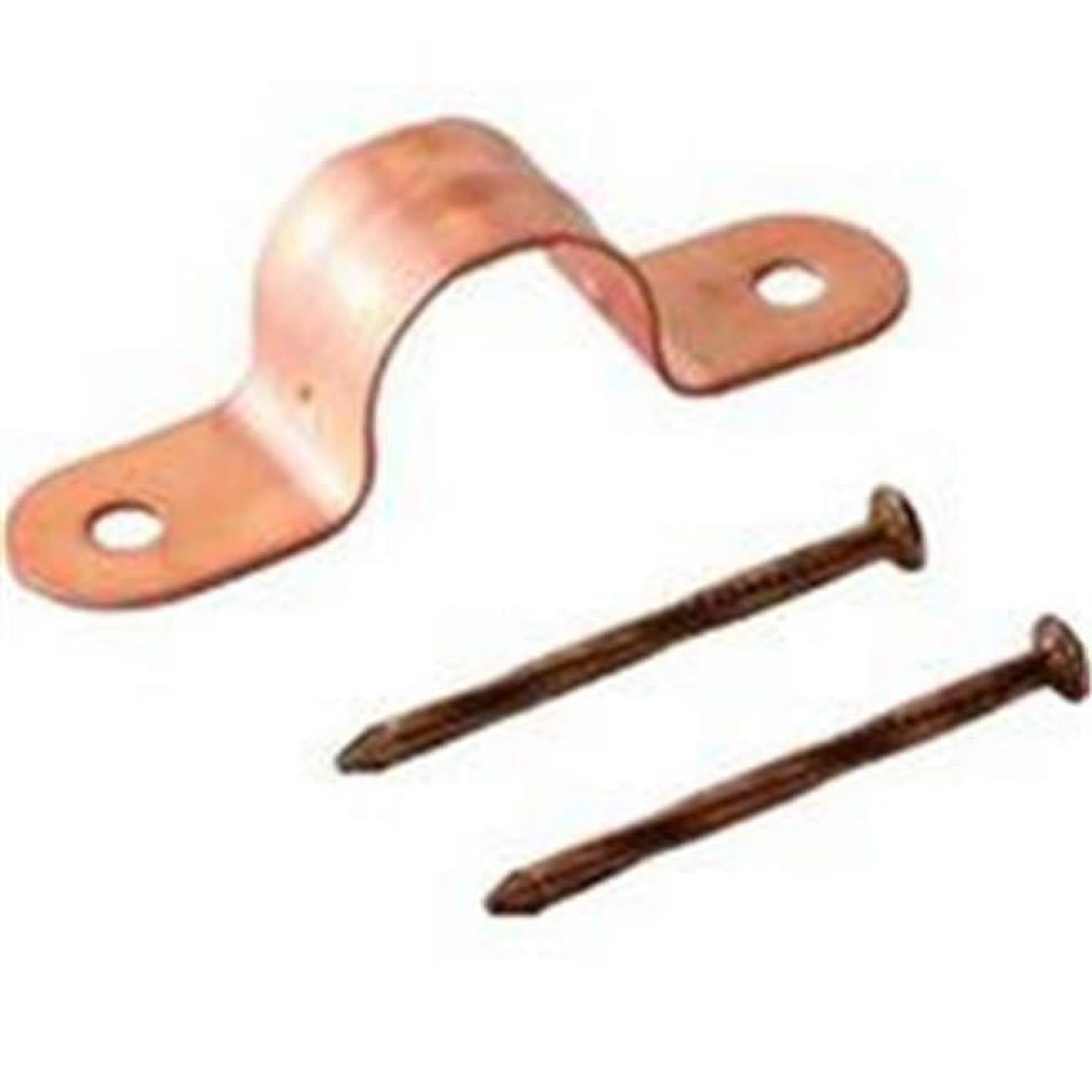 Dahl Brothers Canada Pipe Clamp Copper Clad 3/4 9125 - Walmart.com