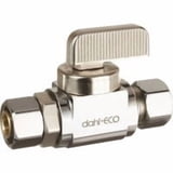 Dahl Valve Limited dahl Retrofit Straight Valve - Pack of 24 - Walmart.com