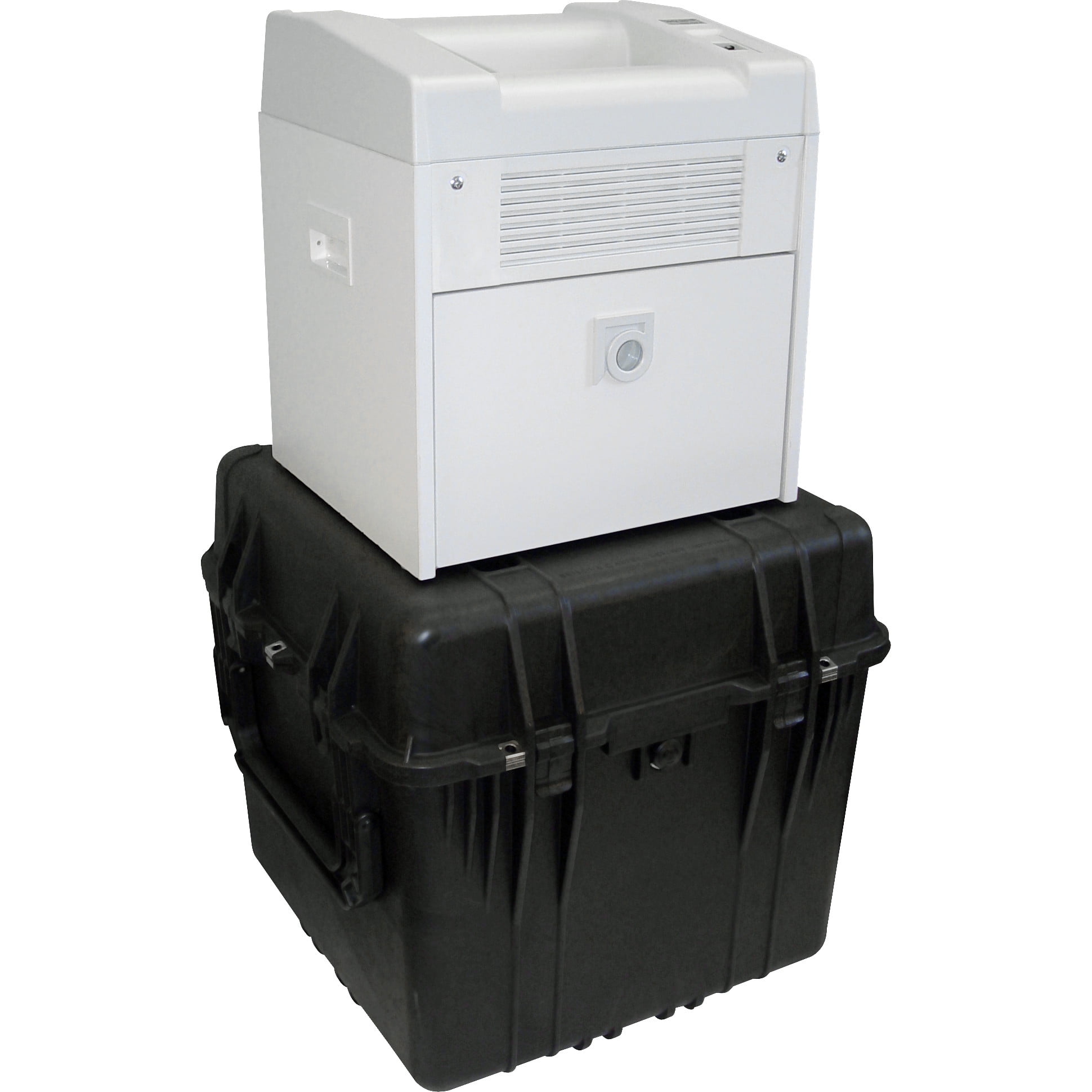 Dahle 20434ds Rapid Deployment Paper Shredder w/pelican case, For Top ...