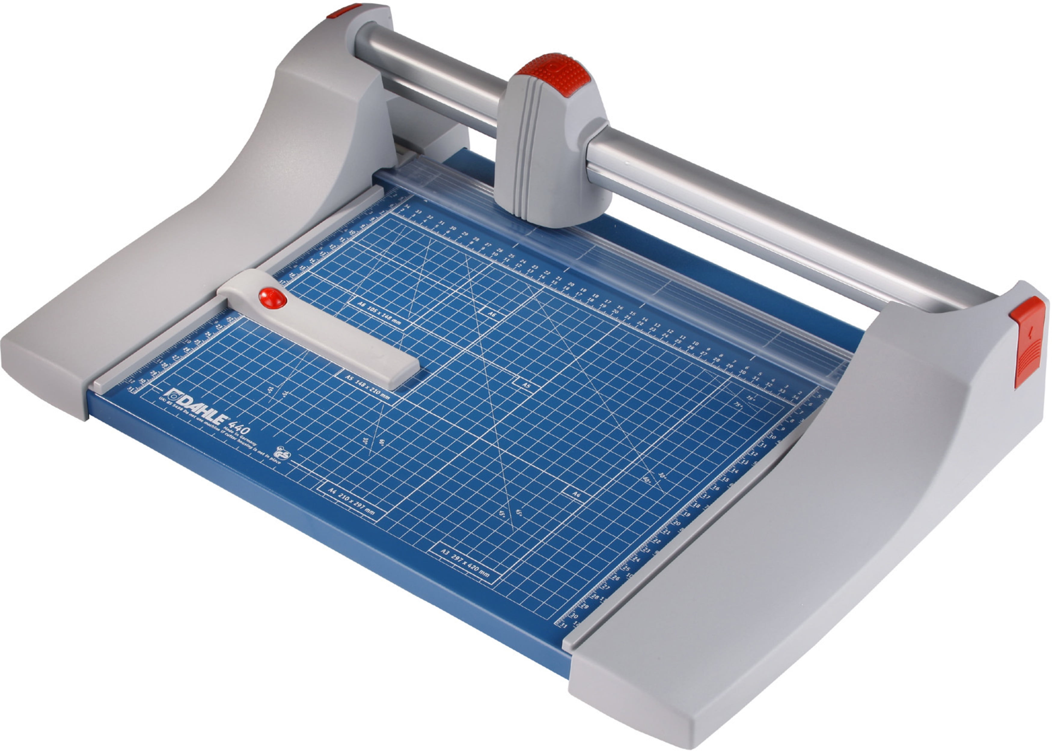 Dahle 440 Premium Rotary Trimmer, 14" Cut, 30 Sheet Max, Self ...