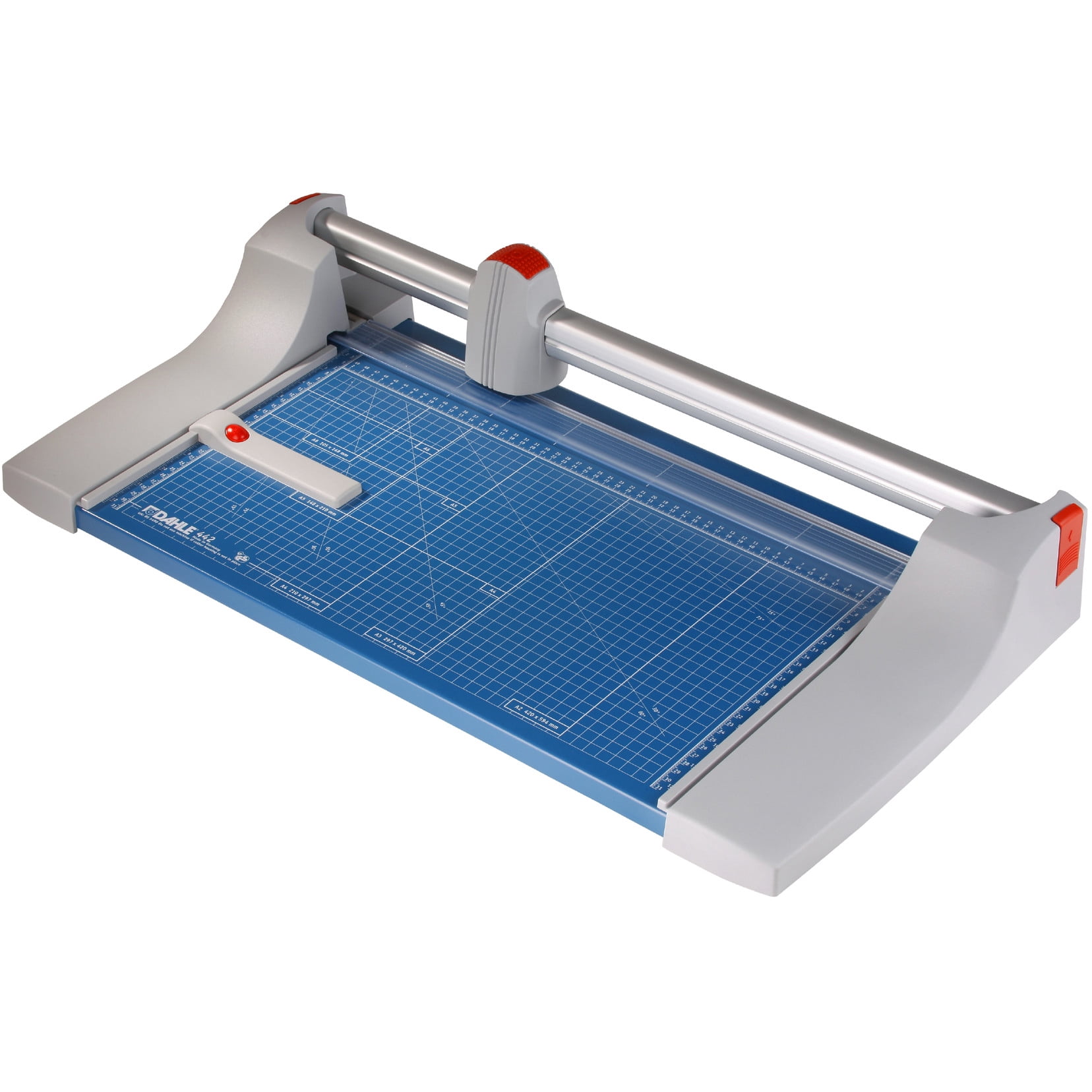Dahle 442 Premium Rotary Trimmer, 20" Cut, 30 Sheet Max, Self ...