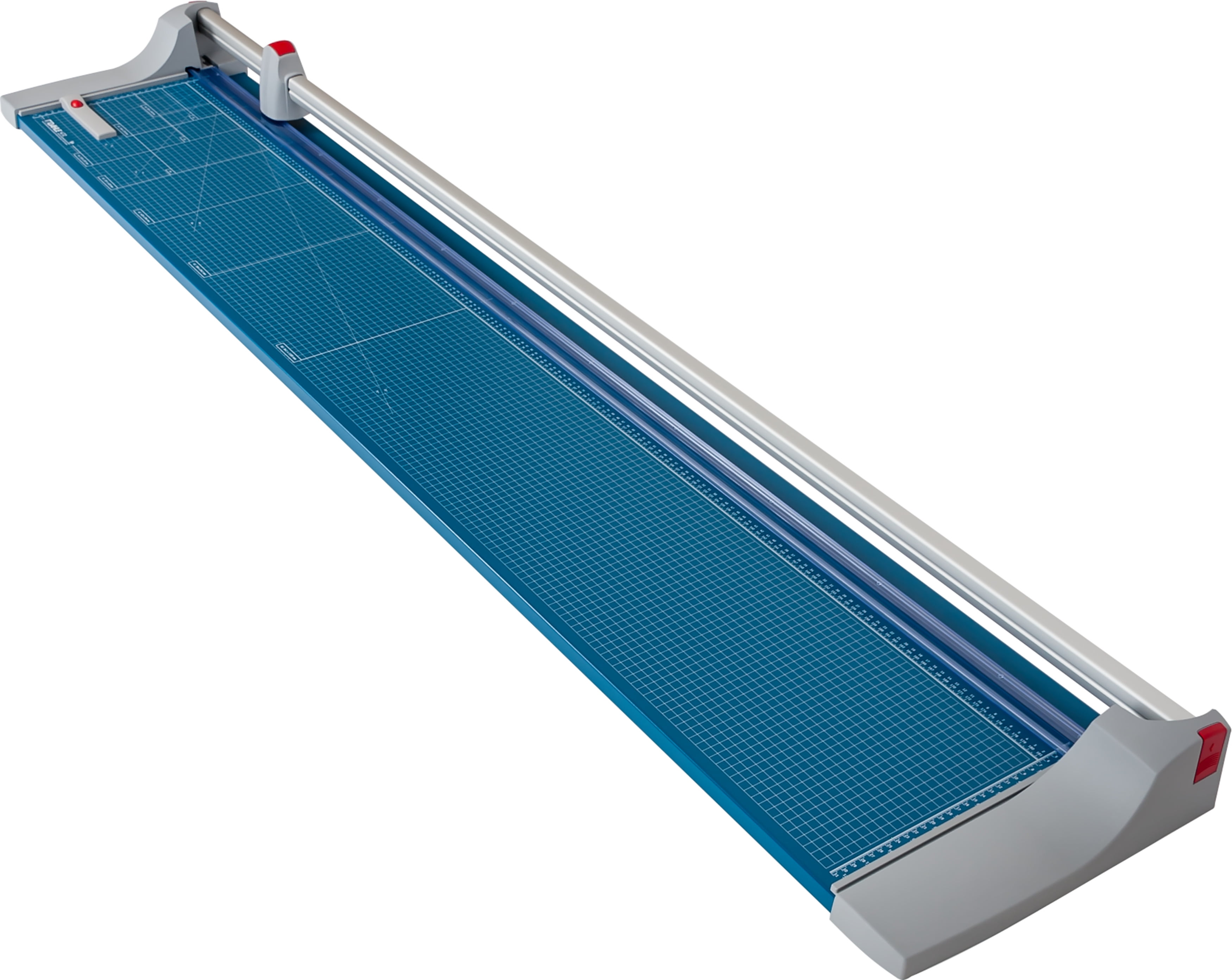 Dahle 472 Premium Rotary Trimmer, 72" Cut, 12 Sheet Max, Self ...