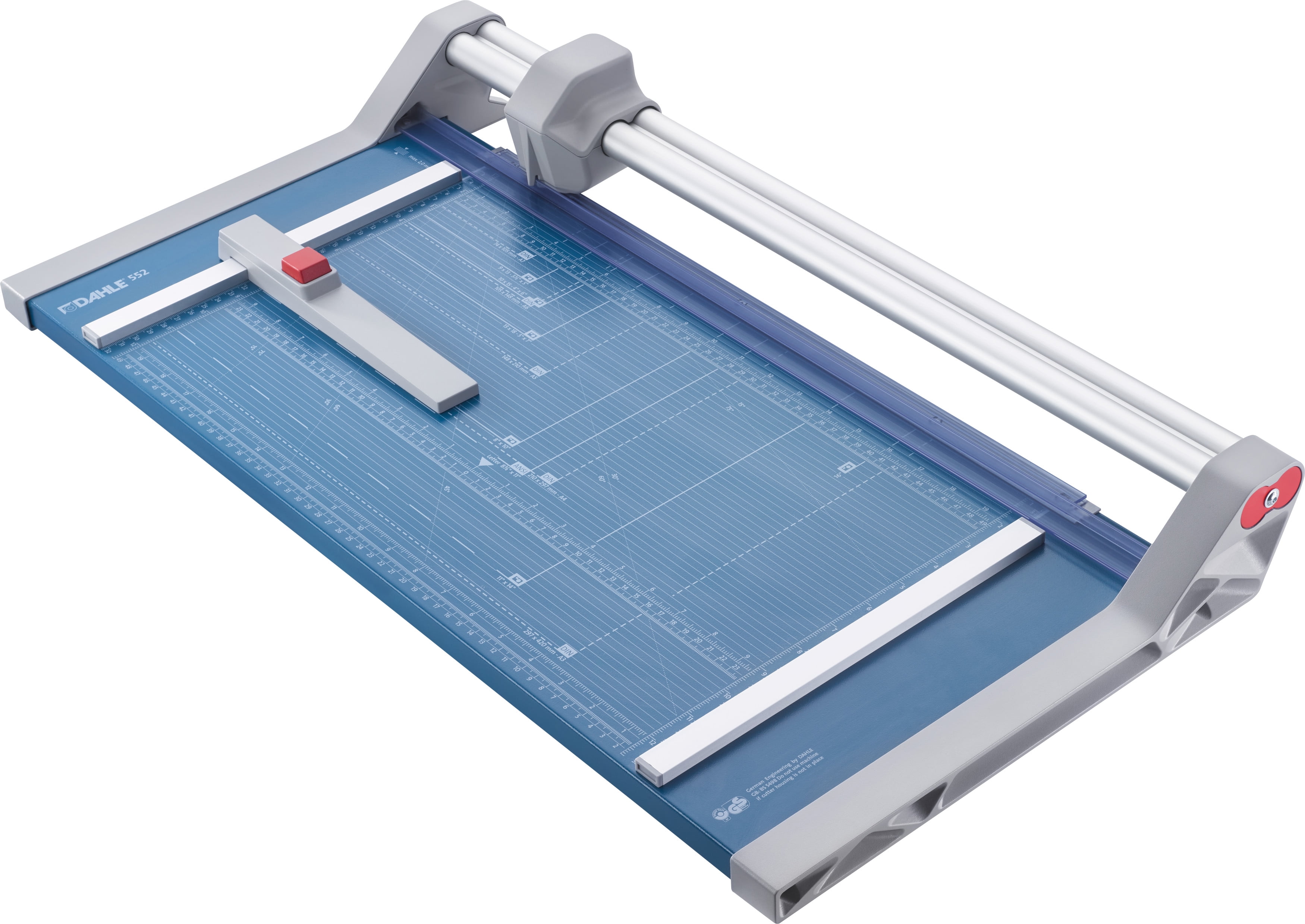 "Dahle 552 Professional Paper Cutter, 20"" Cut, Self-Sharpening Blade ...