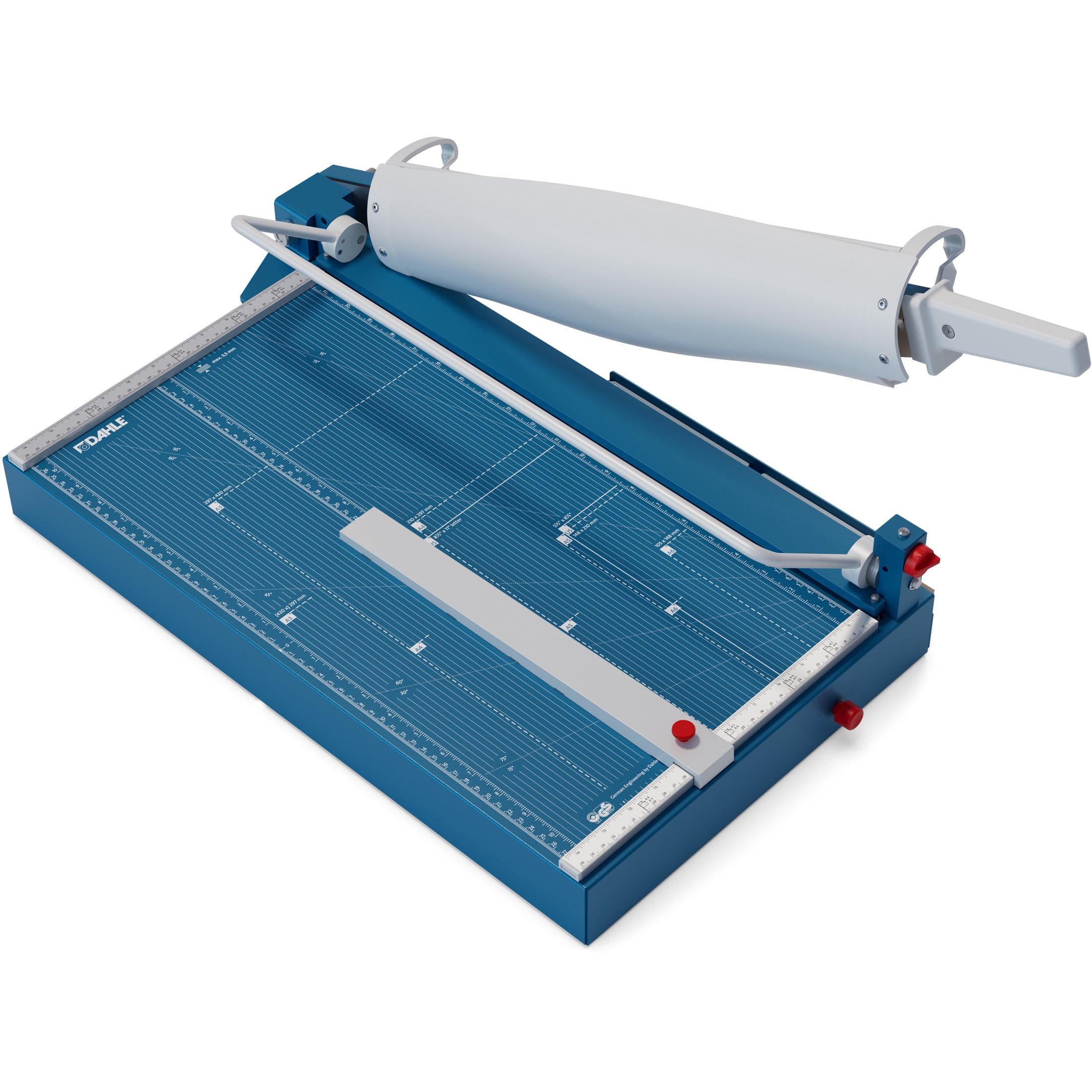 Dahle 567 Premium Trimmer, 21" Cut, 35 Sheet Max, Self-Sharpening ...
