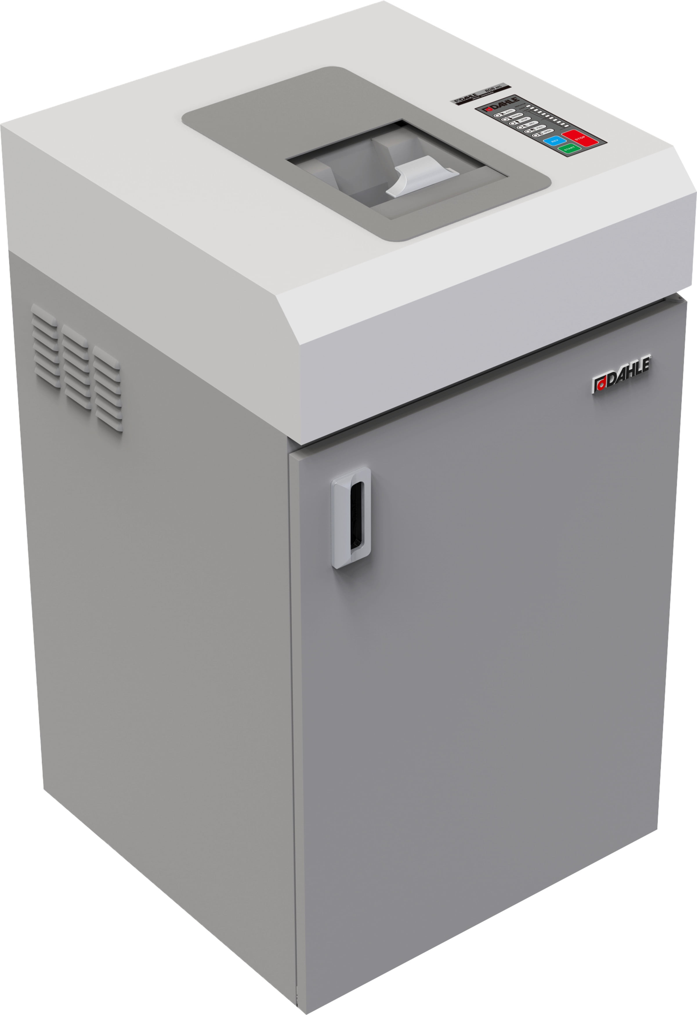 Dahle PowerTEC 808 MS Digital Media Shredder, Destroys Cell Phones ...