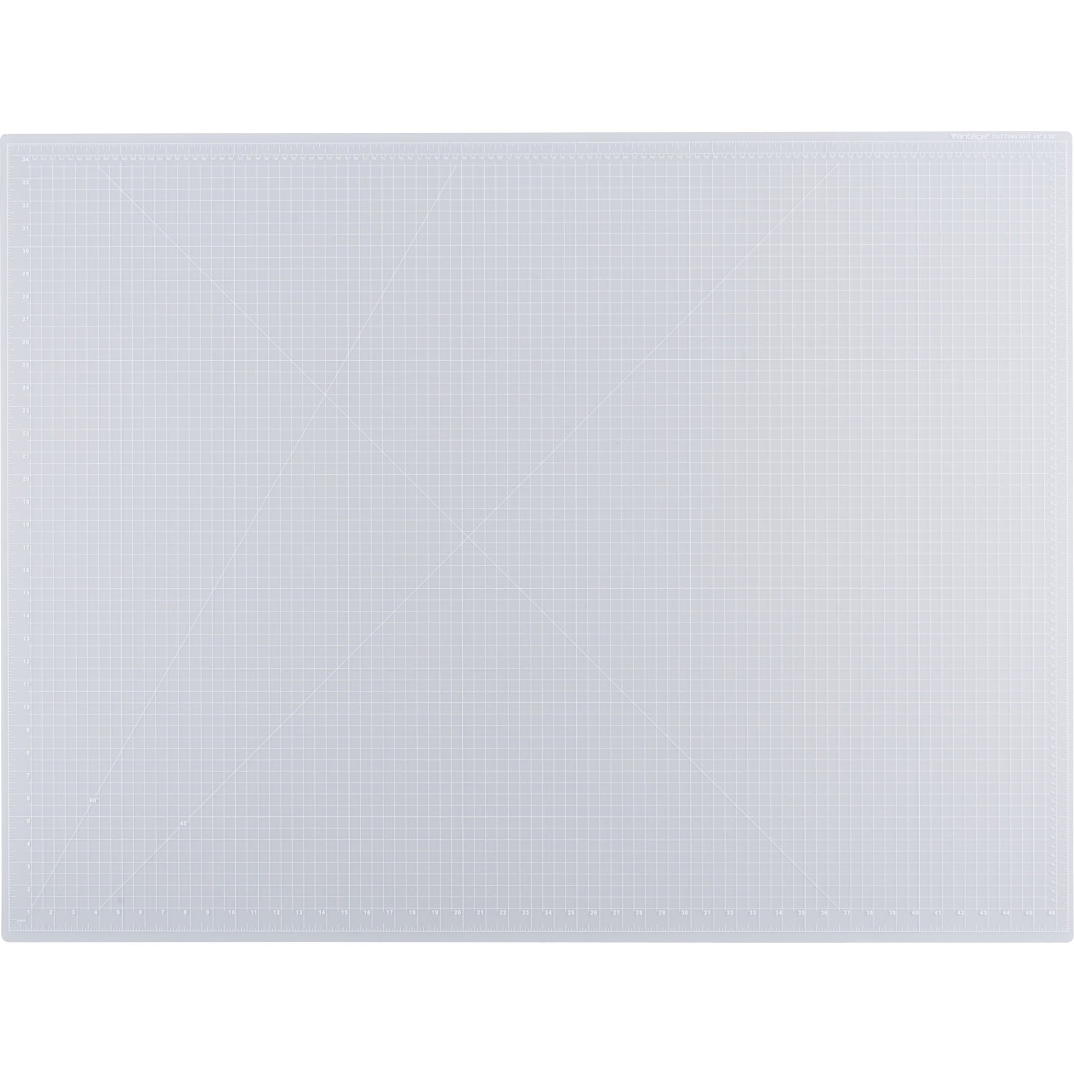 Dahle Vantage Large Standard 10684 Self-Healing Cutting Mat, 36"x48", 1 ...