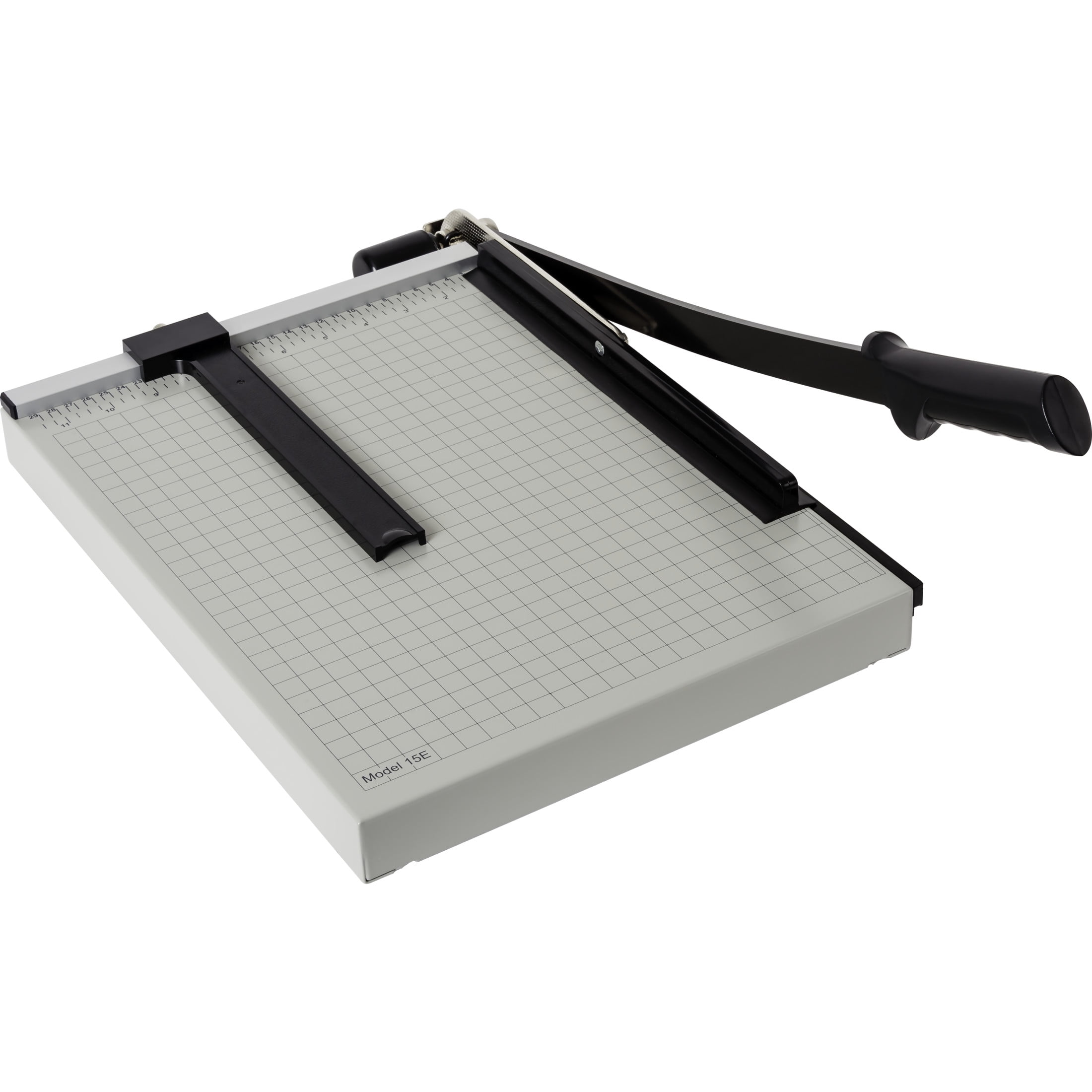 Dahle Vantage 15e Paper Trimmer, 15" Cut, 15 Sheet Max, Metal Base w ...