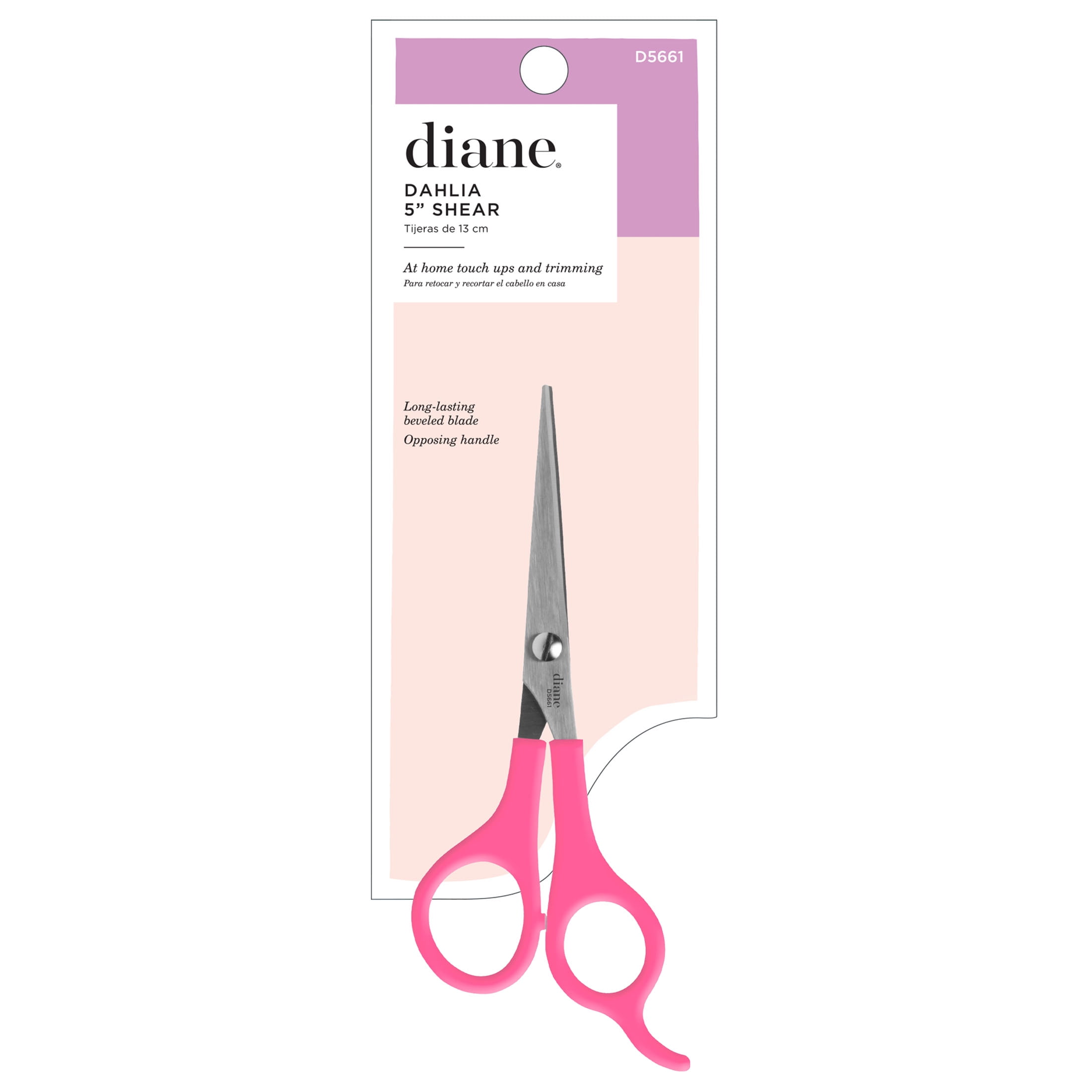 Dahlia 5" Hair Cutting and Trimming Shear - Walmart.com