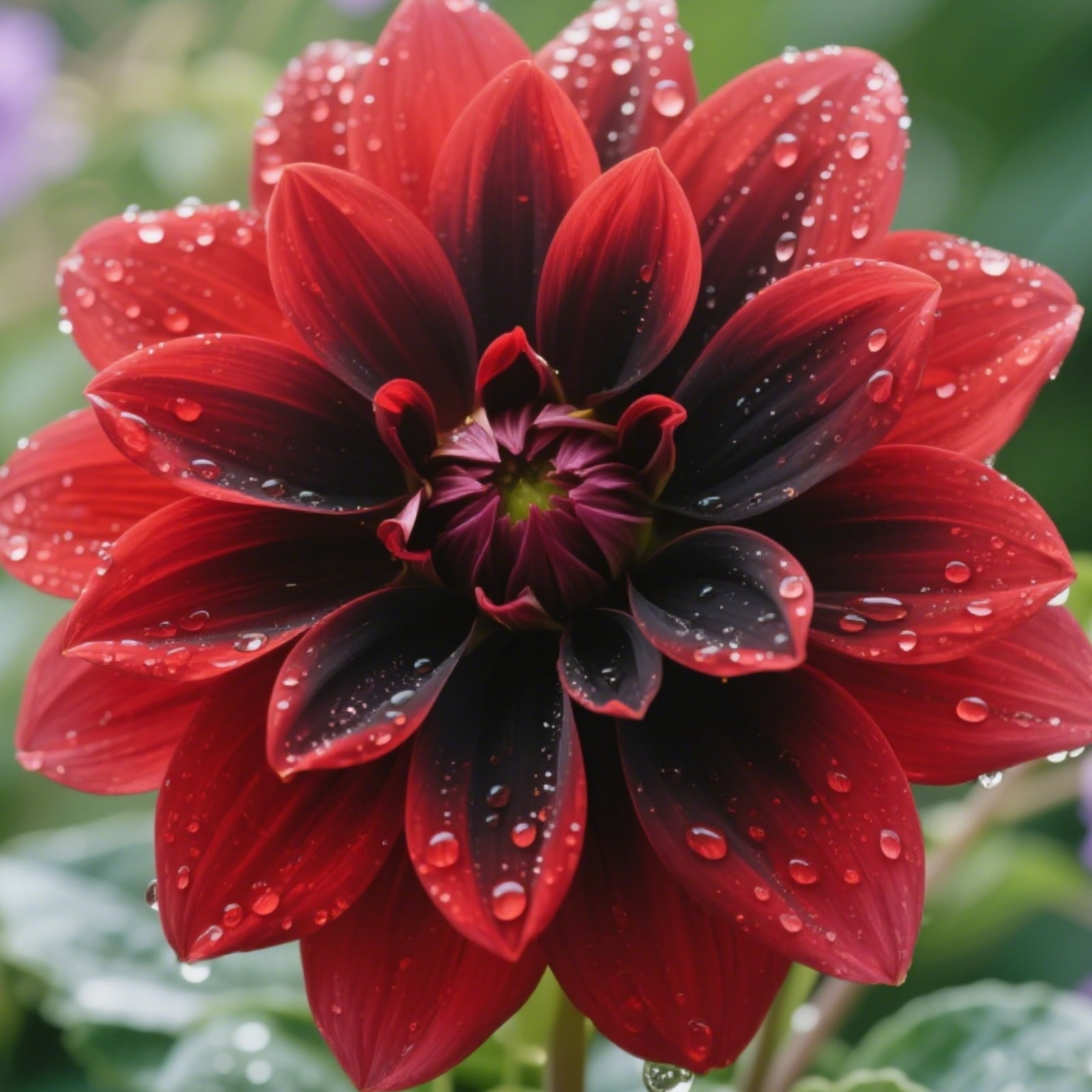 Dahlia Bulbs/Professional Planting, Corners Garden/ for Fill Shady ...
