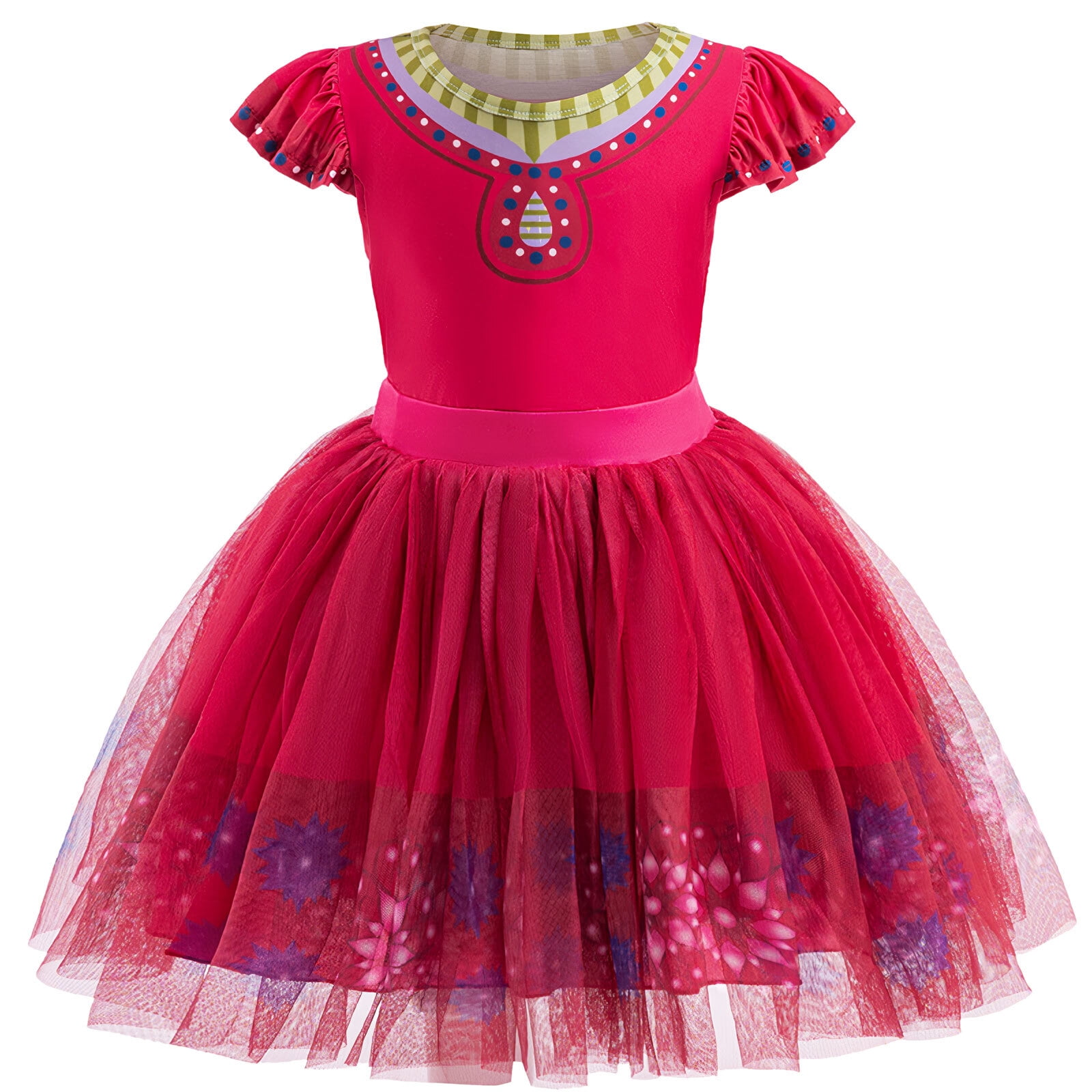 Dahlia Dress Costume Toddler Girls Princess Dress Up Adventure Outfit ...