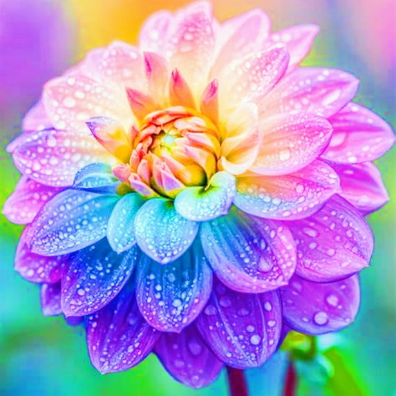 Dahlia Planting--Home Decoration-Beautiful Garden Decoration-Simple to ...