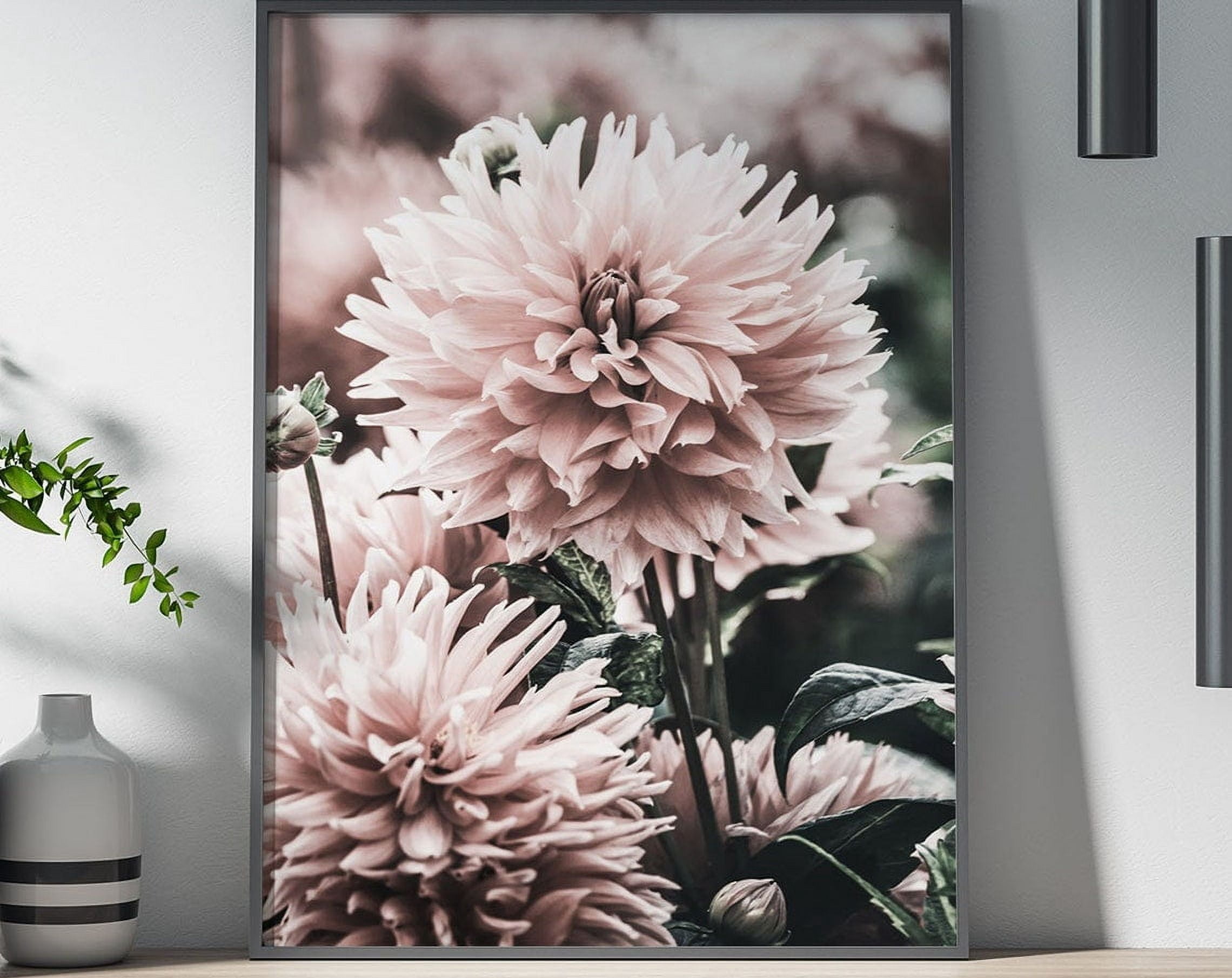 Dahlia Poster, Poster Print, Wall Decor, Flowers, Floral, Botanical ...