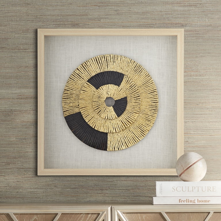 Modern Wall Art Shadow Box