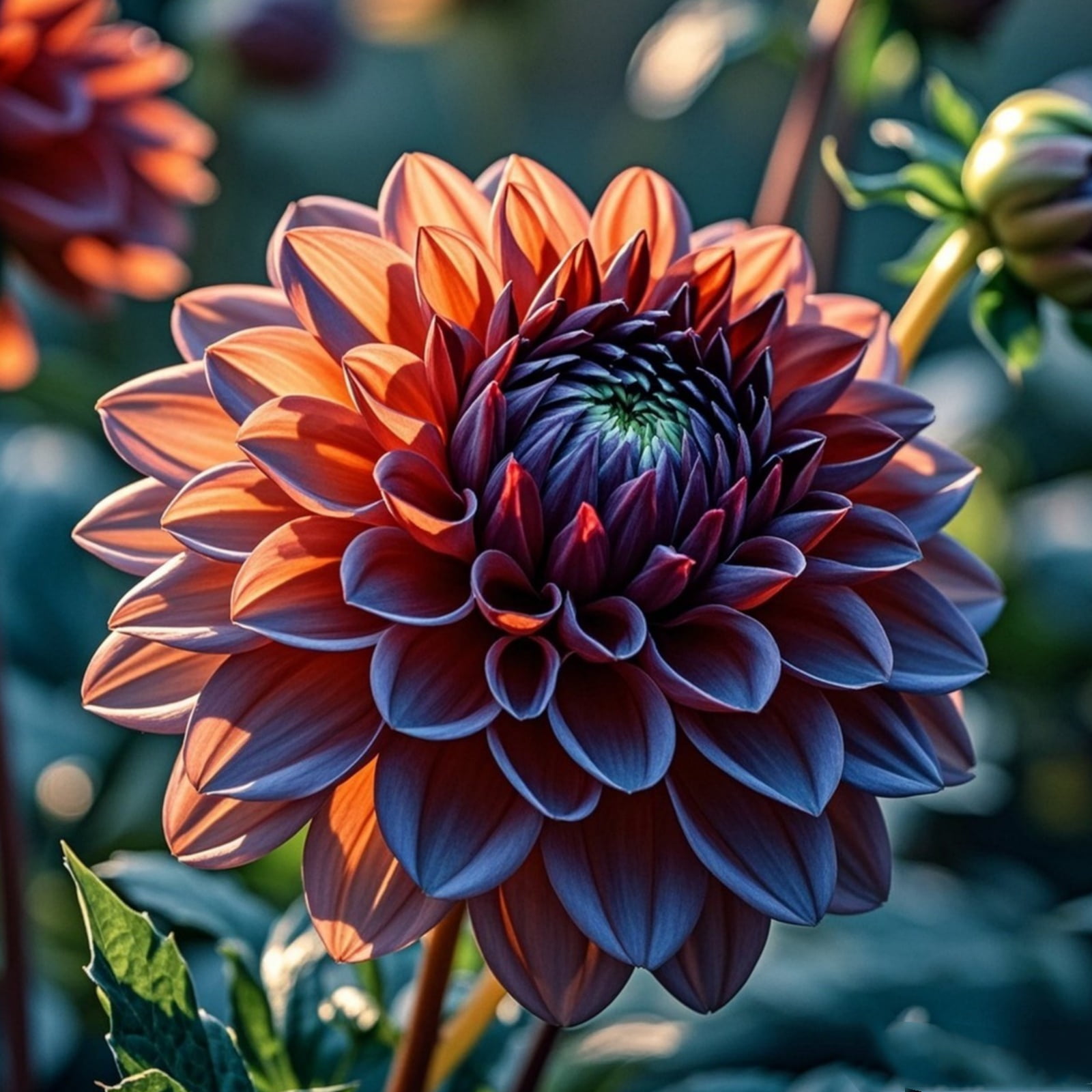 Dahlia bulbs-Large Tuber Clump-perennial garden decoration - Walmart.com