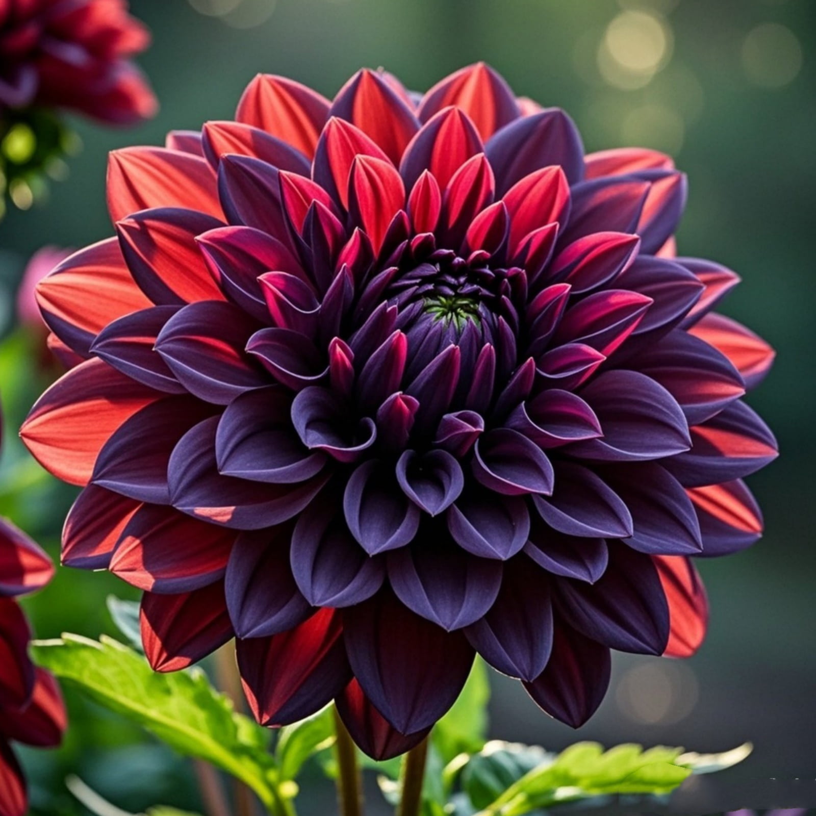 Dahlia bulbs-perennial garden decoration--Large Tuber Clump - Walmart.com