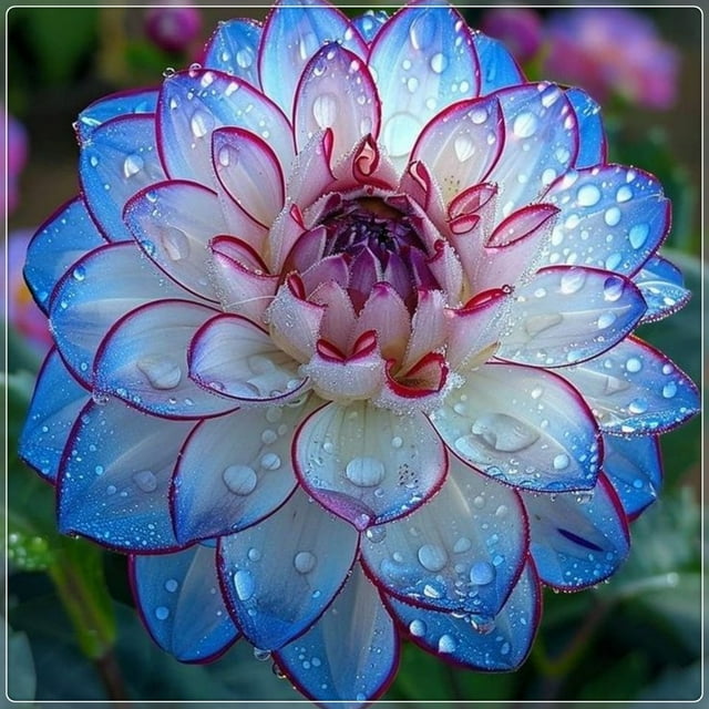 Dahlia plants bulbs，Big Healthy Bulbs for Growing，Low Maintenance，Long ...