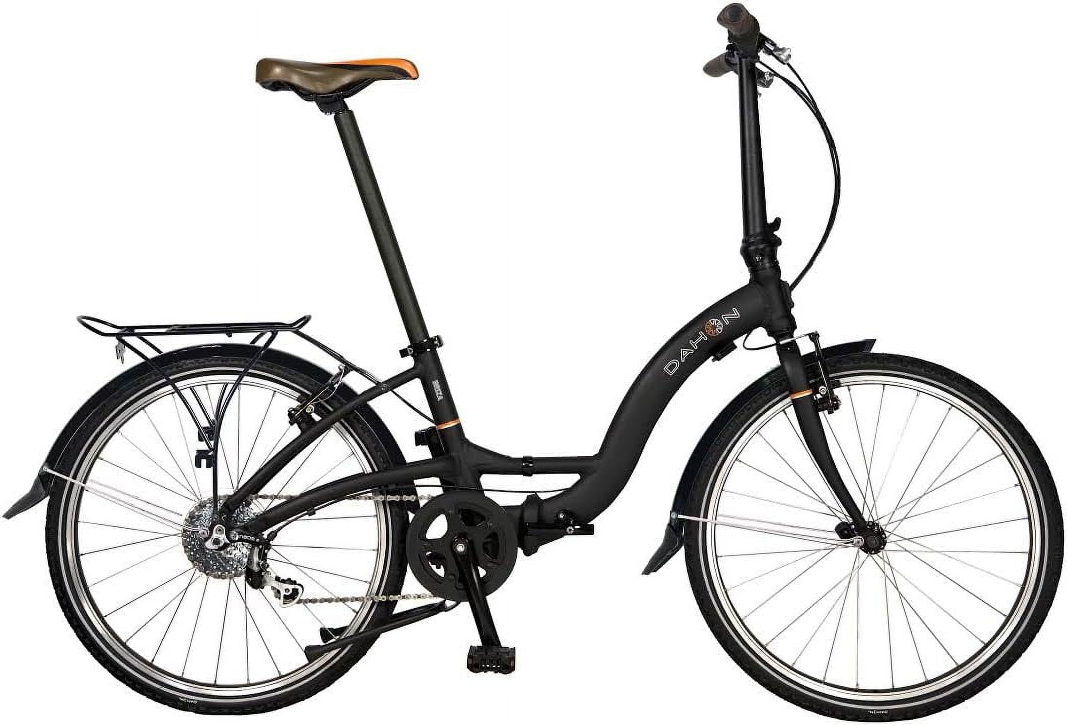 Dahon BRIZA D8 Folding bike，8 Speeds，24" Lightweight Aluminum，V Brakes ...