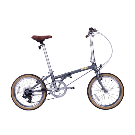 Dahon Boardwalk D7 Folding Bike (Charcoal) - Walmart.com