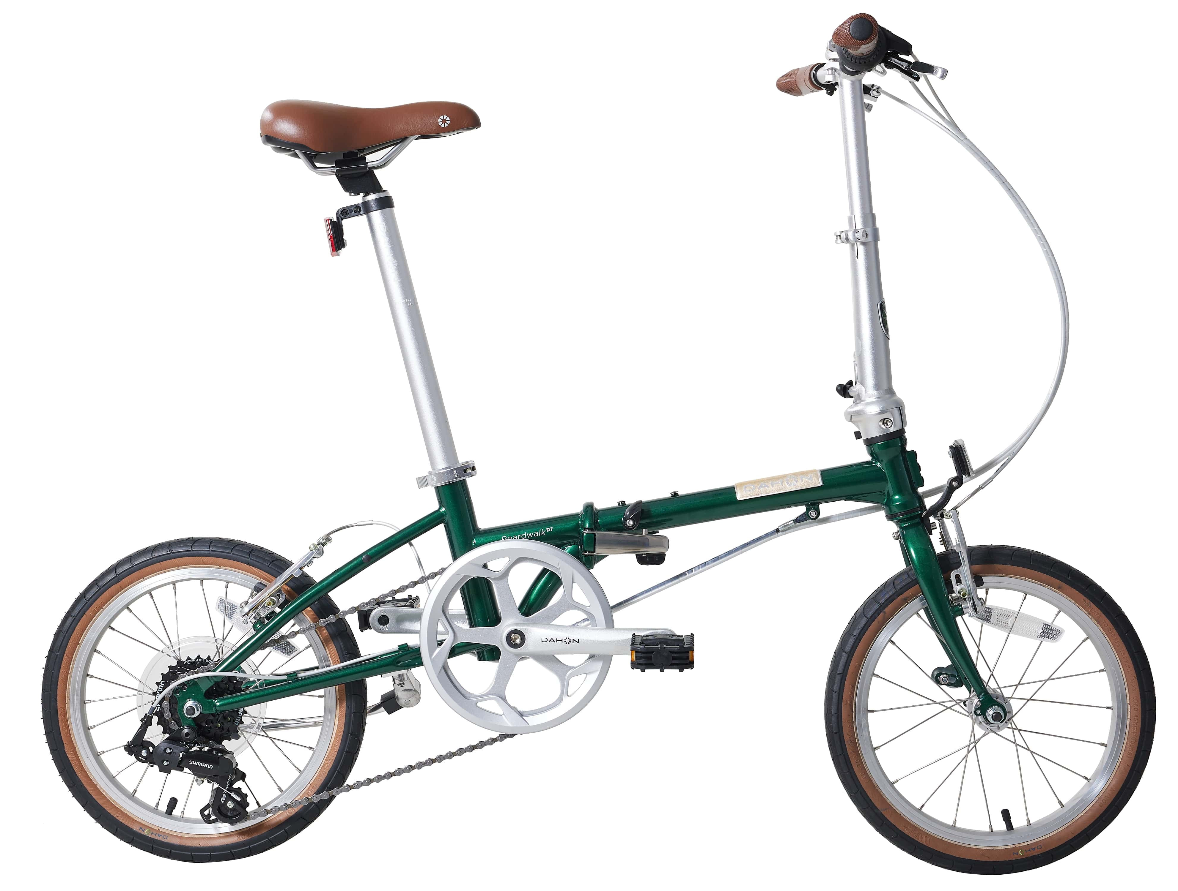 Dahon Boardwalk D7 Folding Bike for Adults/Men/Women,20" Wheels, 7 ...