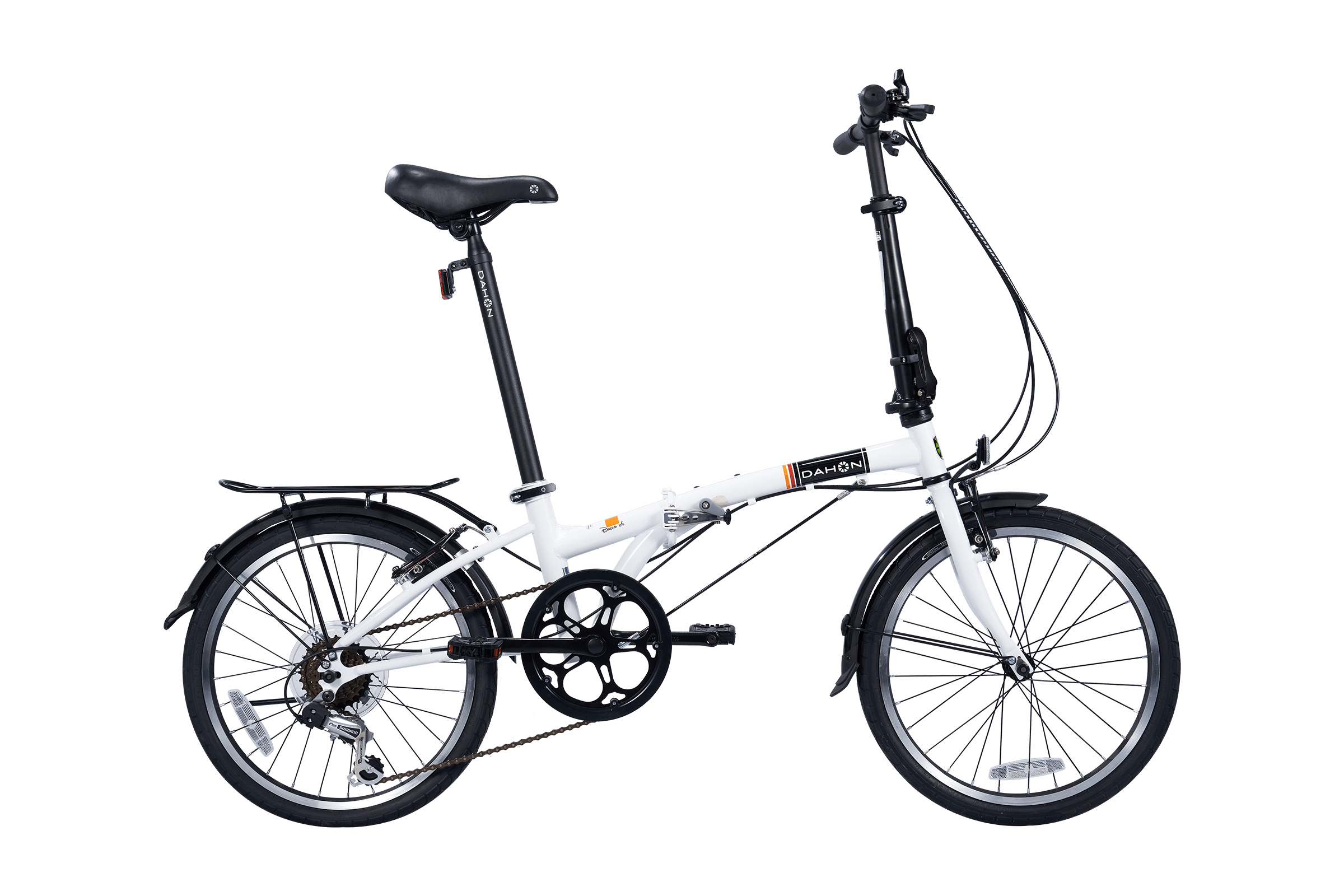 Dahon Dream D6 Foldable Bicycle for Adults, 20-inch Wheels Stable ...