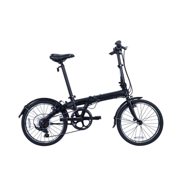 20" Folding City Bike Lightweight Aluminum Frame 7-Speed Folding Bike ...