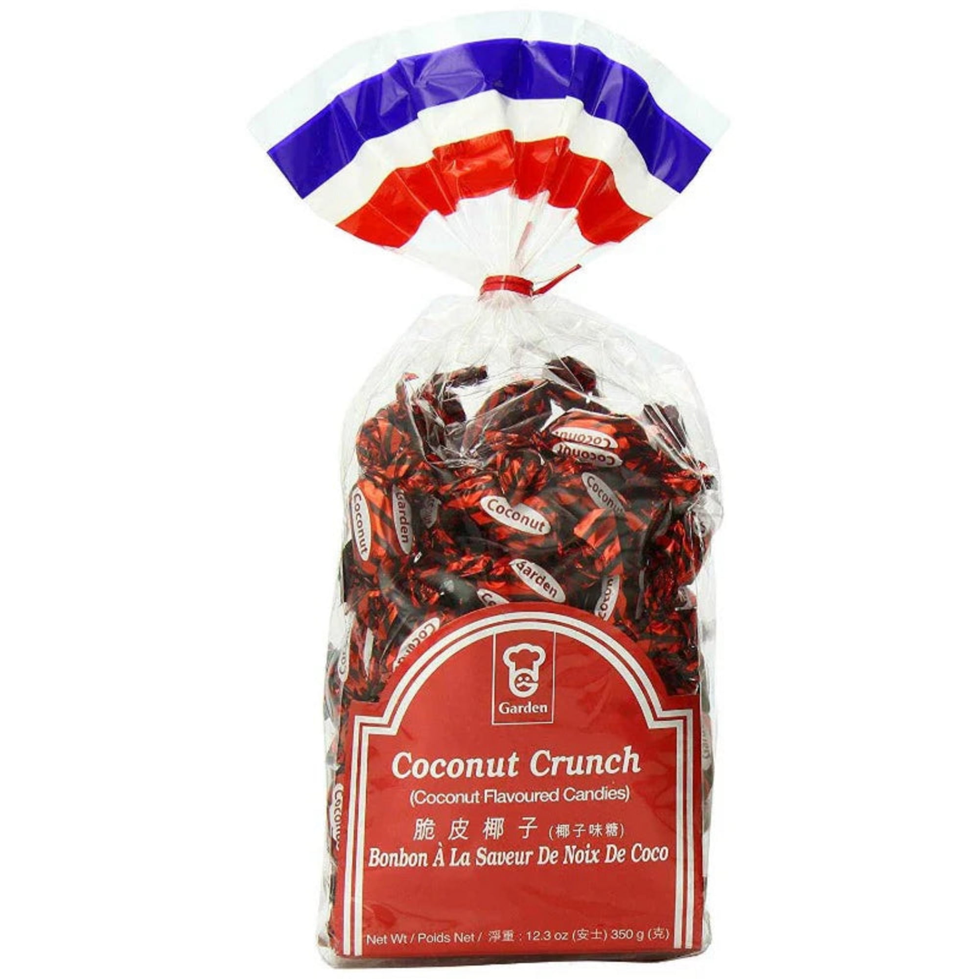 Inc Garden Coconut Crunch Candy 12.3 oz - Walmart.com