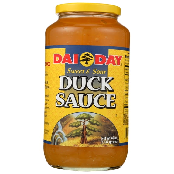Dai Day Duck Sauce Sweet And Sour 40 Oz, Versatile Condiment for ...
