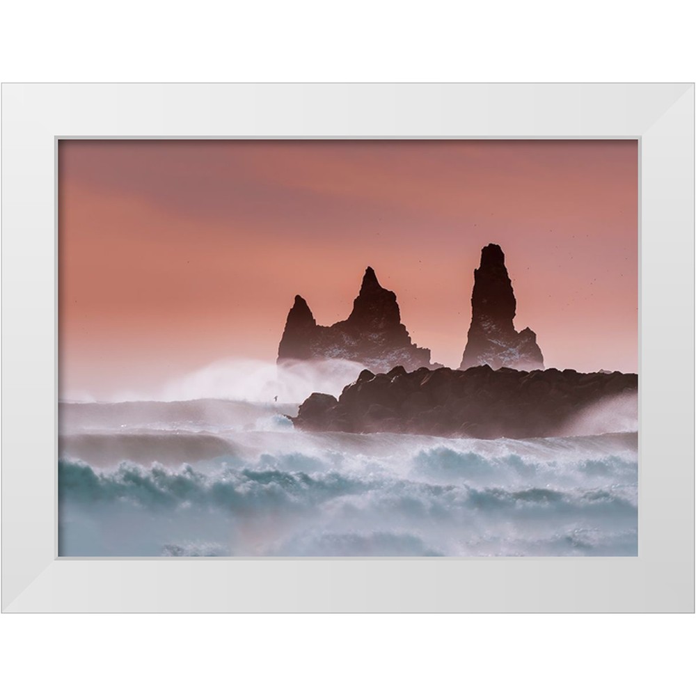 Dai, Wei 24x18 White Modern Wood Framed Museum Art Print Titled ...