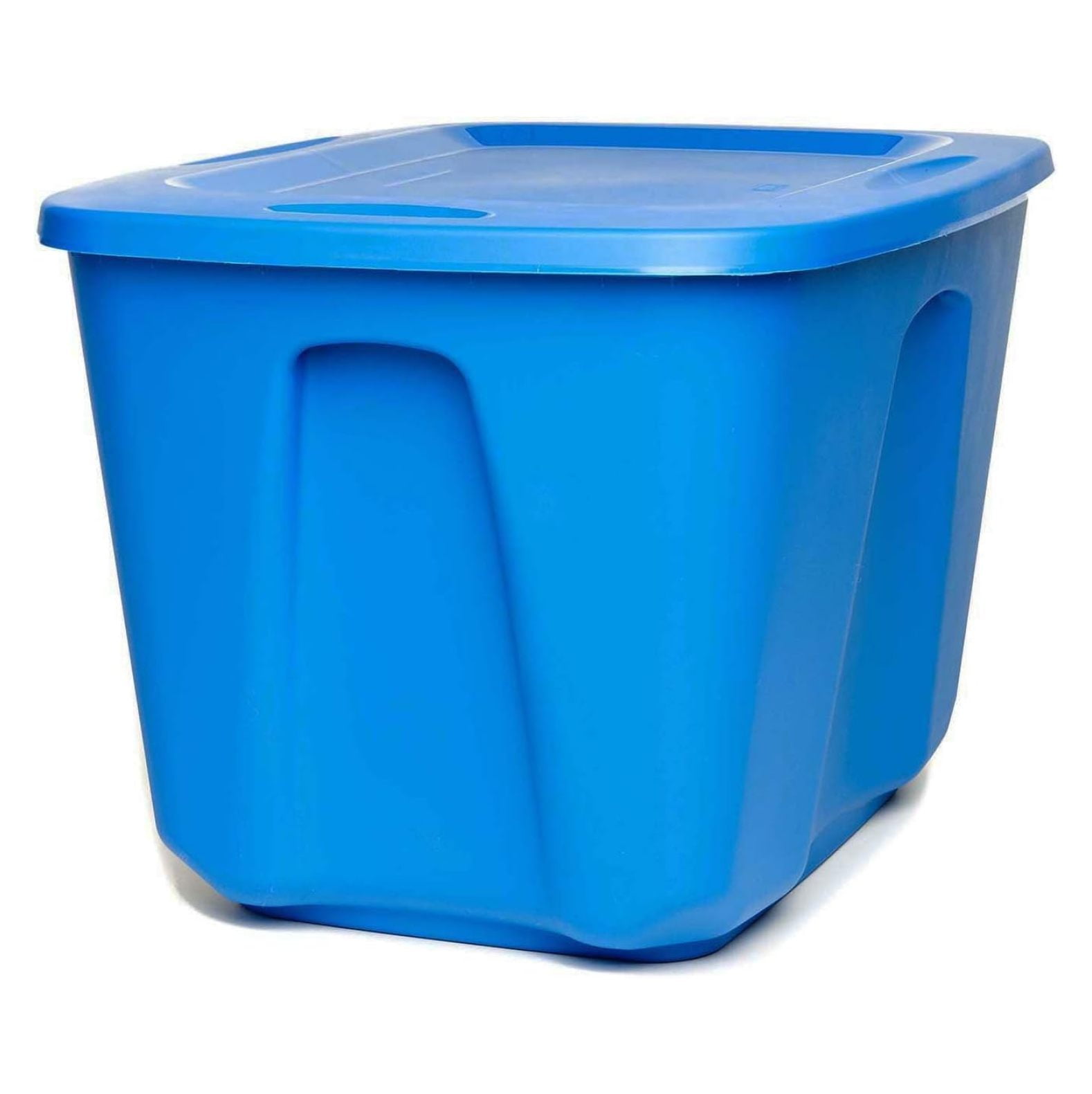 DaiZuY 18 Gallon Medium Standard Stackable Plastic Storage Container ...