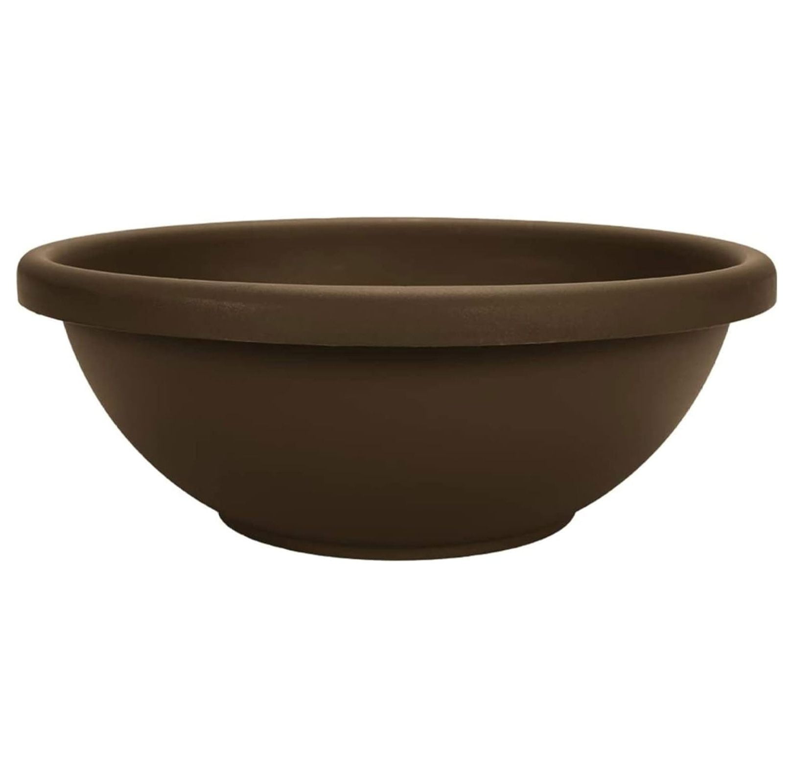 DaiZuY 20 Inch Large Garden Bowl Planter - Shallow Plant Pot with ...