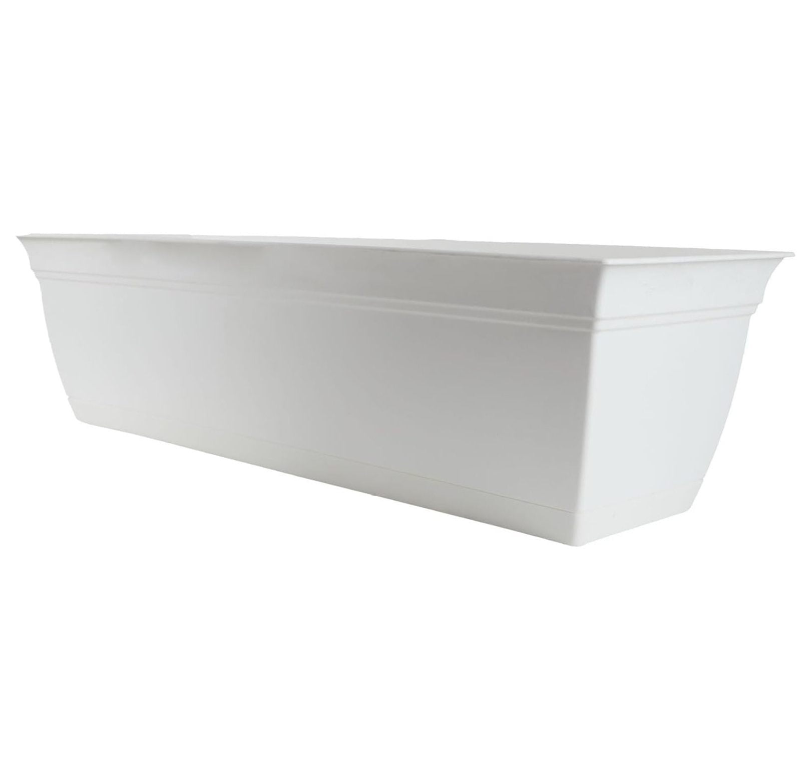 DaiZuY 24 Inch Eclipse Window Planter - Indoor Outdoor Rectangular ...