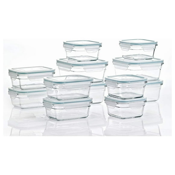 Glass Microwave Containers