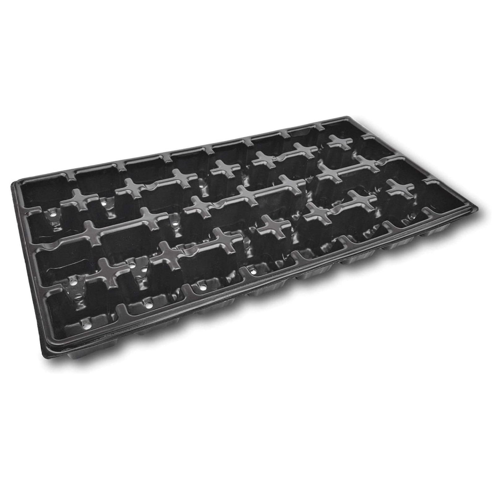 DaiZuY 32 Cell Seed Growing Trays Extra Strength, 10 Pack, Seedling ...