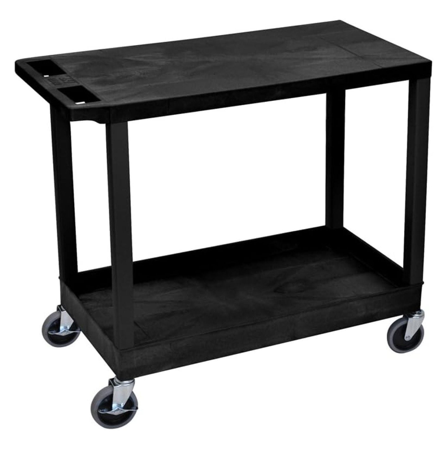 DaiZuY 32" x 18" Mobile Heavy-Duty Multipurpose Utility Cart with One ...