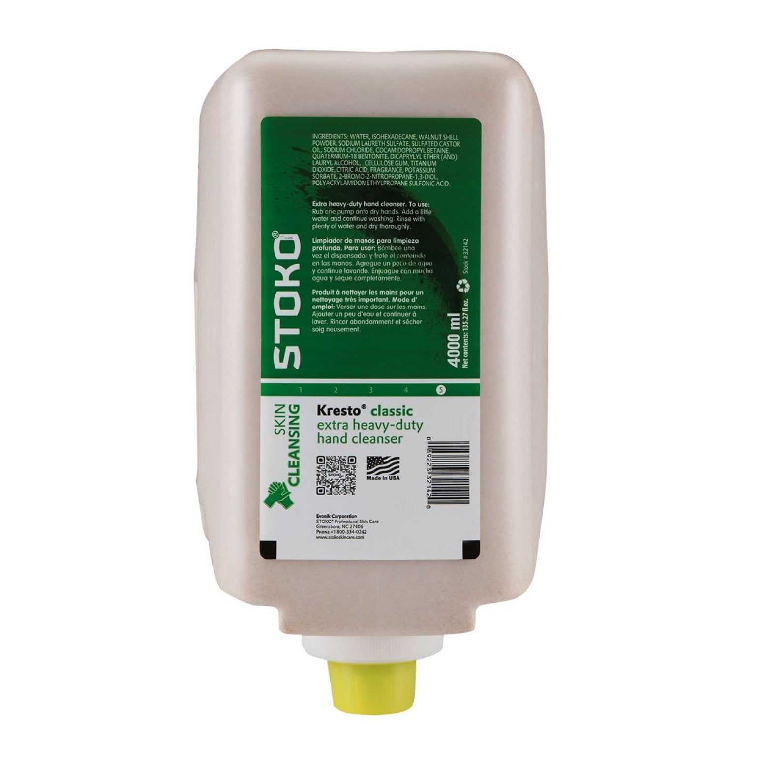 DaiZuY 32142 STOKO 4 L Bottle Beige Kresto Perfumed Scented Extra Heavy ...