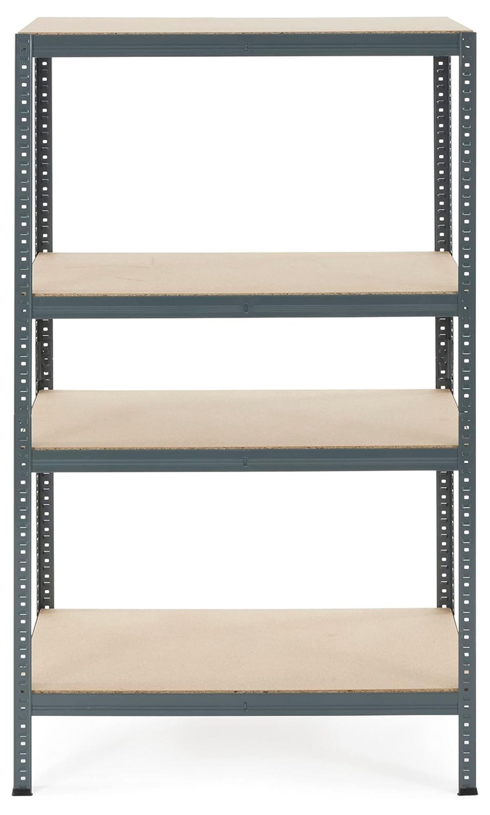 DaiZuY 36 x 60" Multipurpose 4 Tier Adjustable Storage Metal Frame ...
