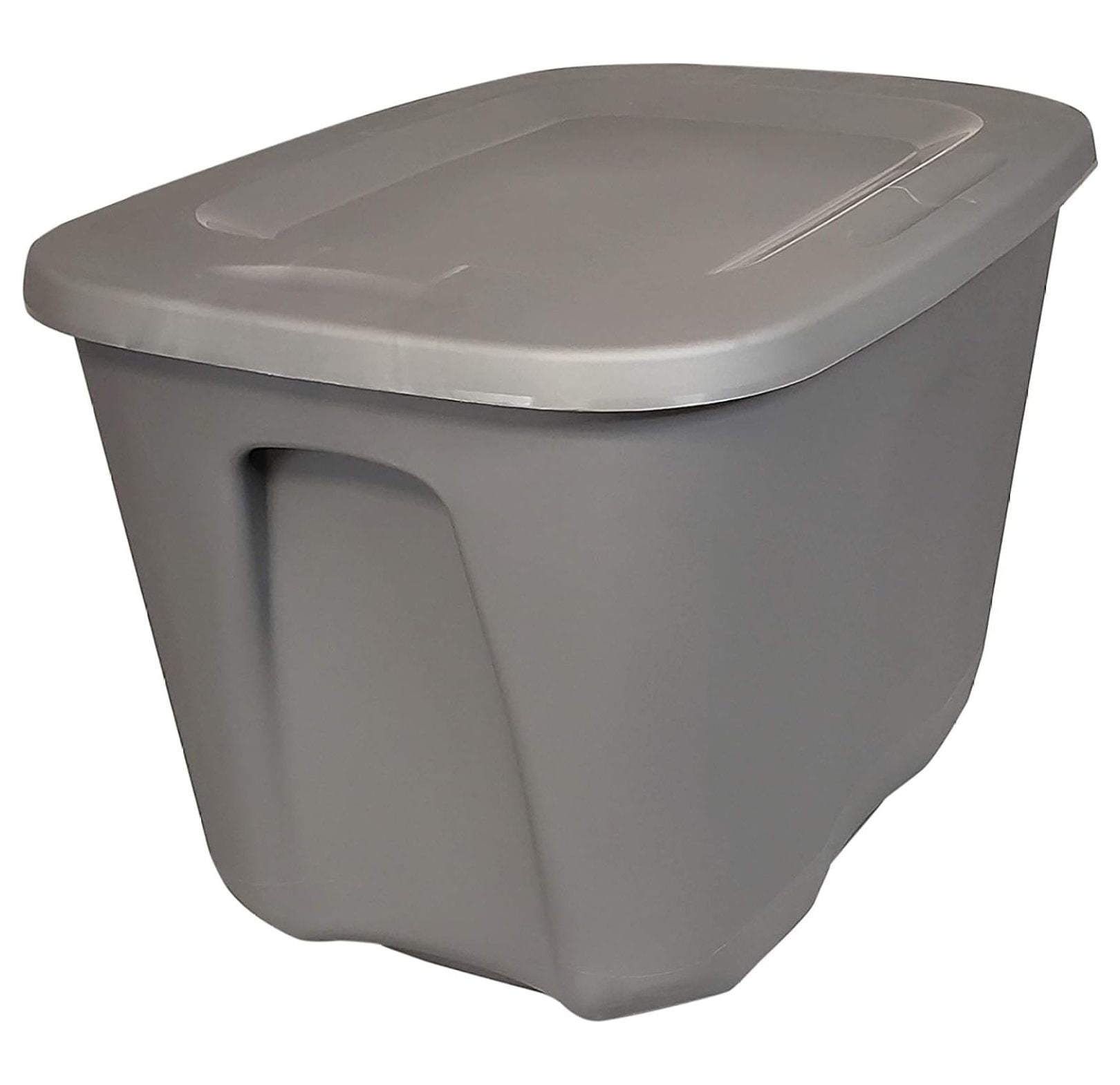 DaiZuY 6610TSDC.04 10-Gallon Stackable and Nestable Heavy Duty Plastic ...