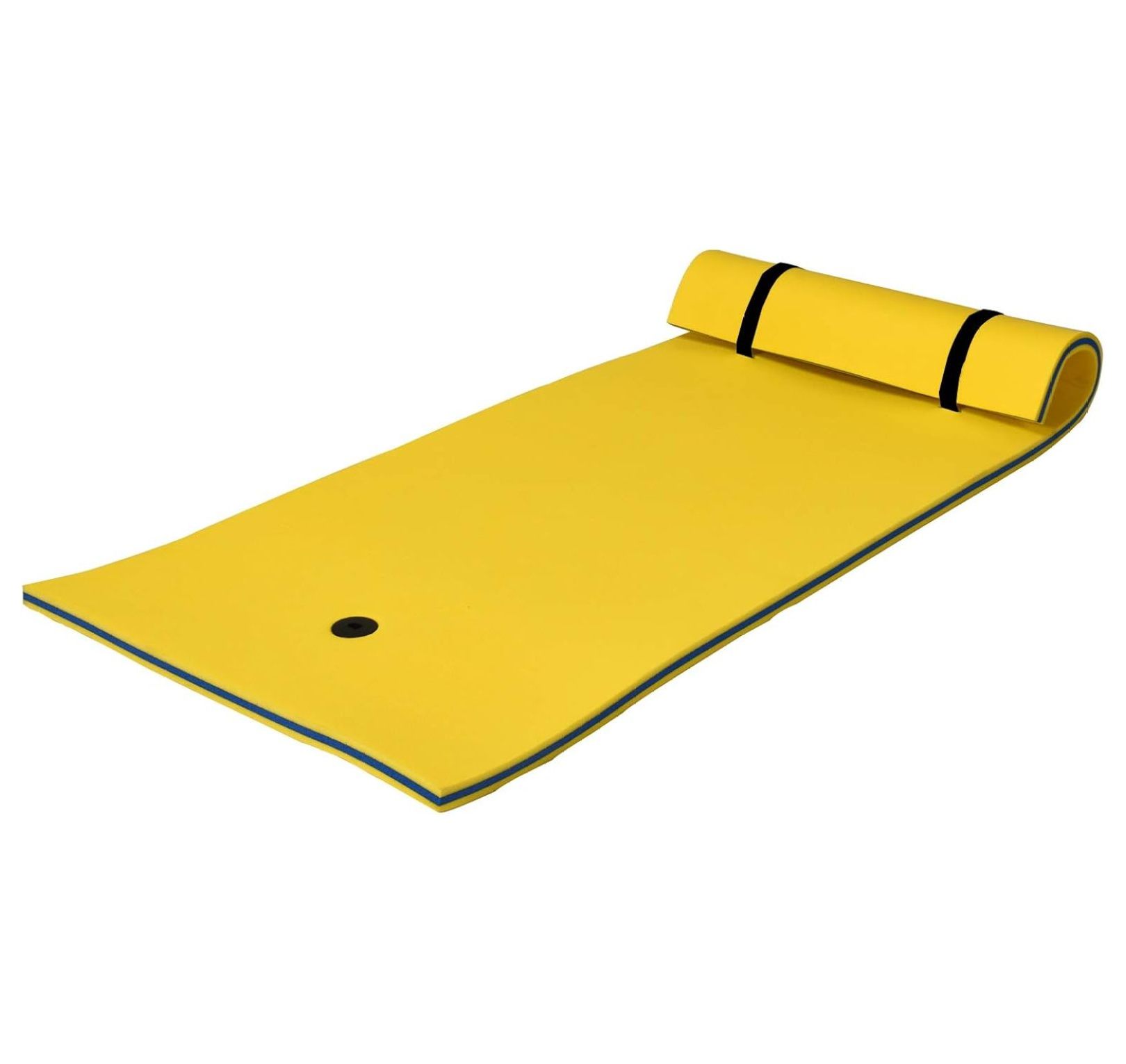 DaiZuY 87x36 inches Floating Water Pad, 3 Layers XPE Foam Floating Mat ...