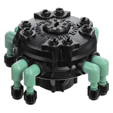 Orbit Irrigation 3-Valve Preassembled Manifold, Easy Install, Controls ...