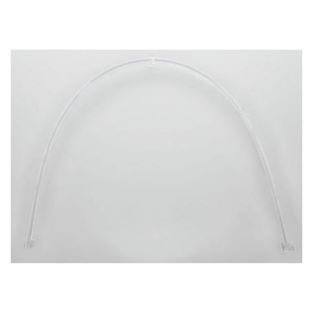 DaiZuY Arched Curtain Rod for Curved Windows, 24" to " - Walmart.com