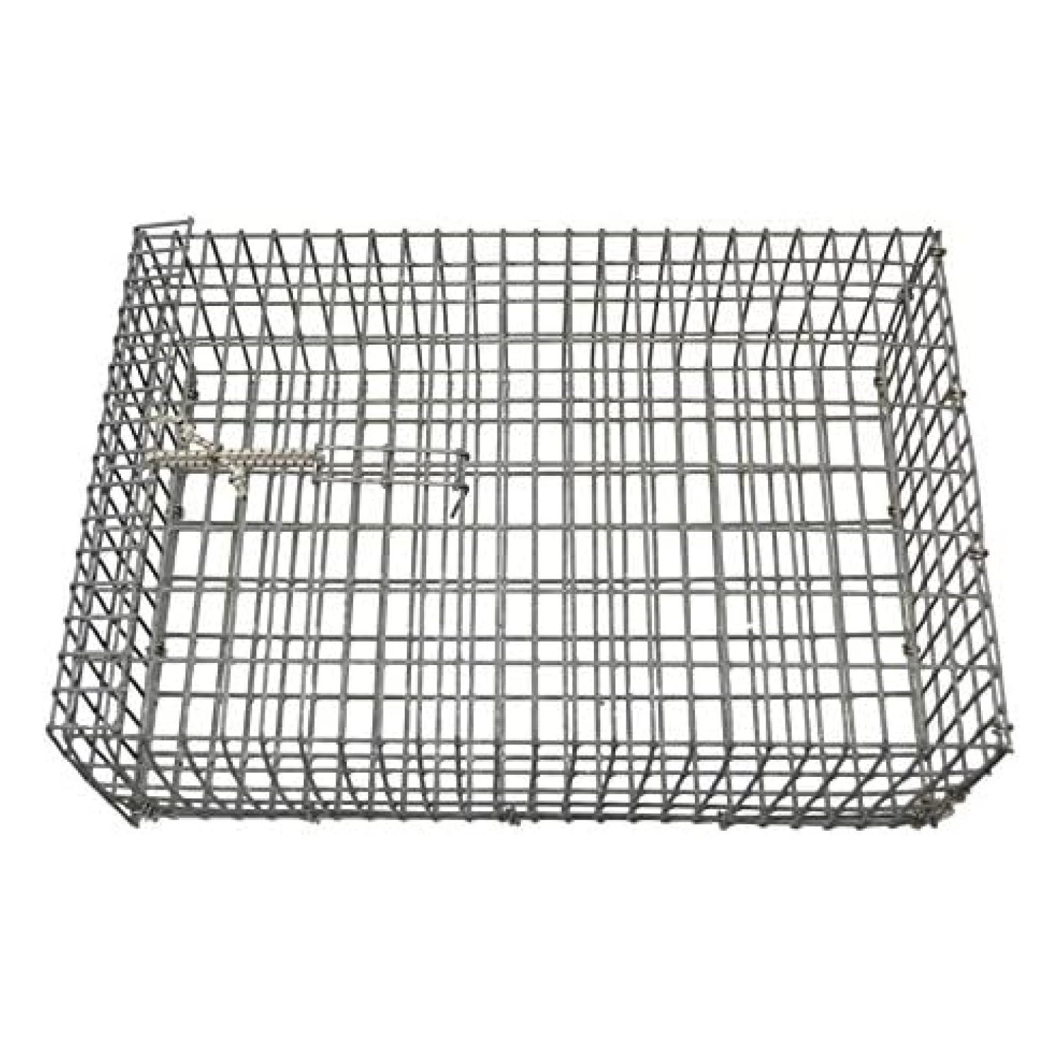 DaiZuY Bc06g Galvanized Chum Box, Chum Cage 4 X 8 X 12 Inches - Walmart.com
