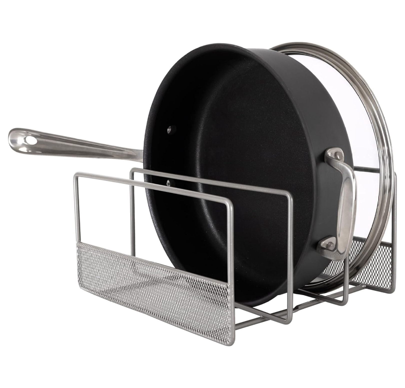 DaiZuY Compact Small Metal Steel Wire Shelf Organizer Shelving for ...