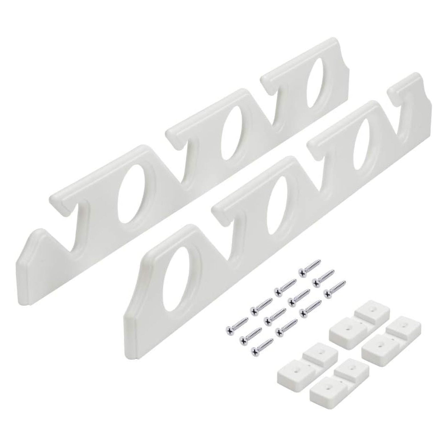 DaiZuY Fishing Polyethylene Rod Rack Storage (6-Rod) - Walmart.com