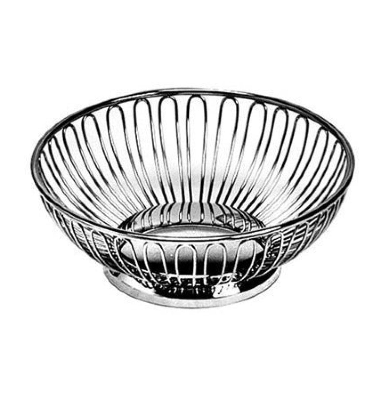 DaiZuY, Inc. 6-5/8' Stainless Steel Round Basket - Walmart.com