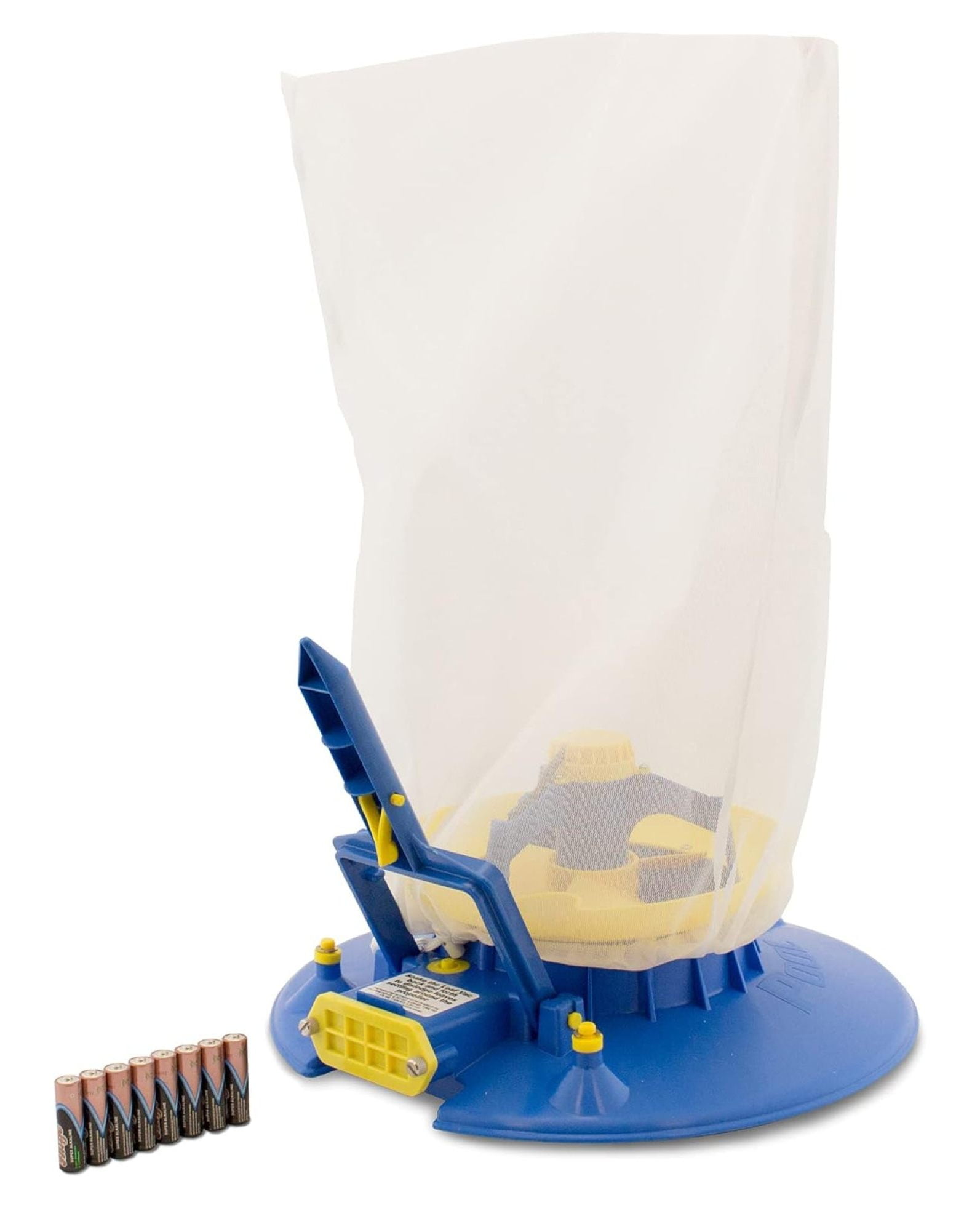 DaiZuY Leaf Vac Cordless Hoseless Pool Leaf Vacuum & Skimmer, Battery ...