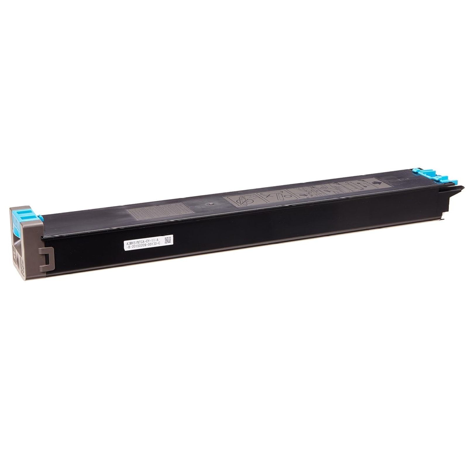 DaiZuY MX51NTCA Genuine Cyan Toner Cartridge - Walmart Business Supplies
