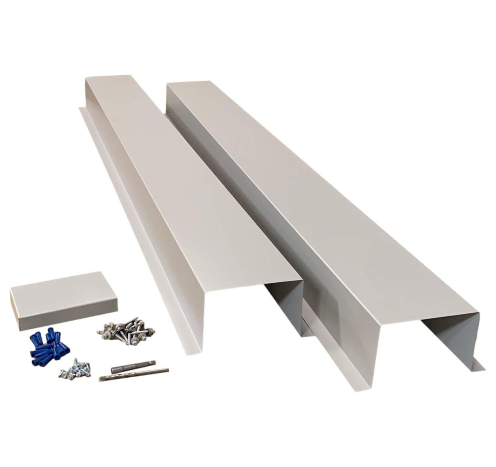 DaiZuY Metal Line Set Cover Kit for Mini Split and Central Air ...