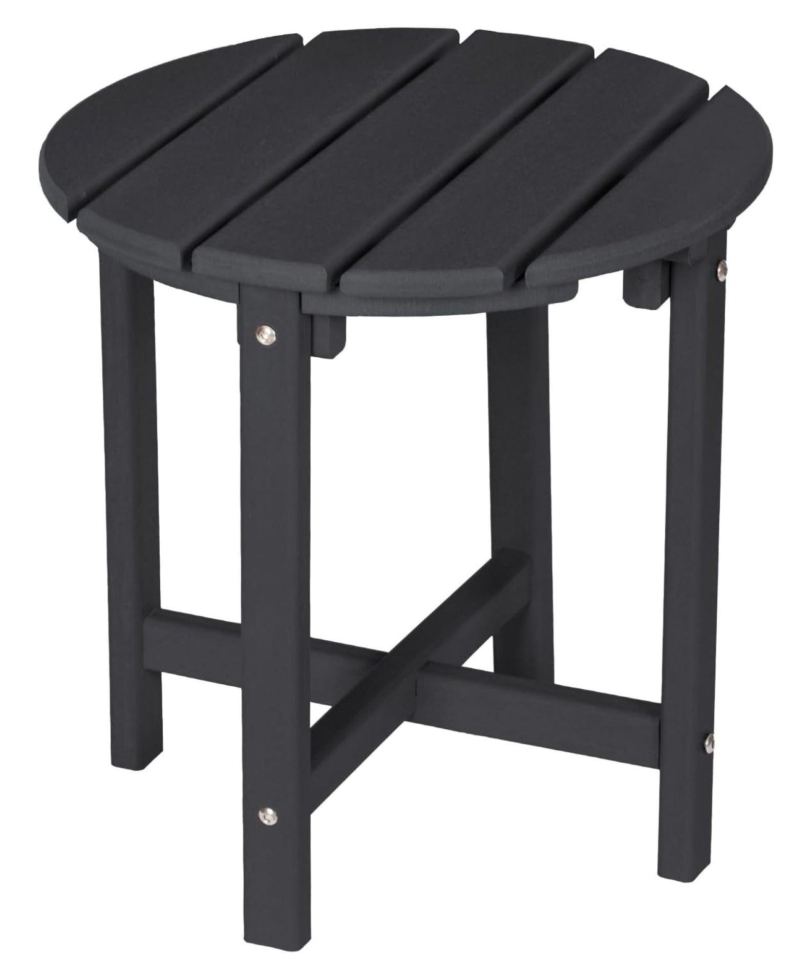 DaiZuY Outdoor Side Table, HDPE Adirondack End Table, Weather Resistant ...