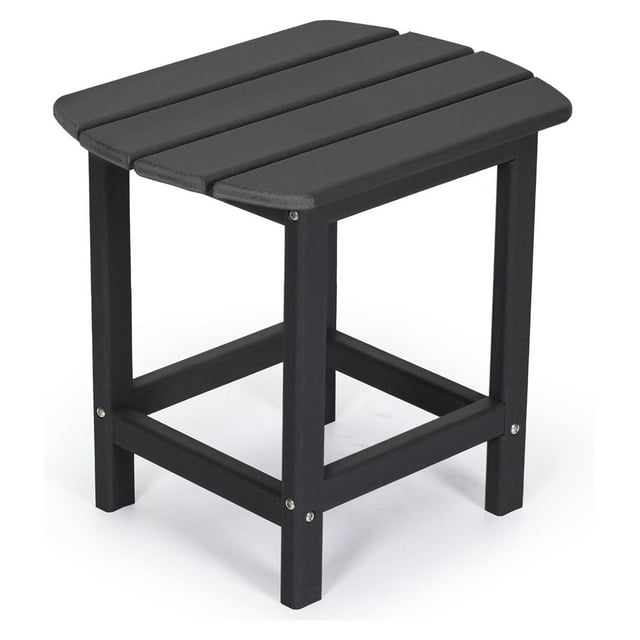 DaiZuY Portable Folding Side Table, Outdoor Adirondack Side Table with ...