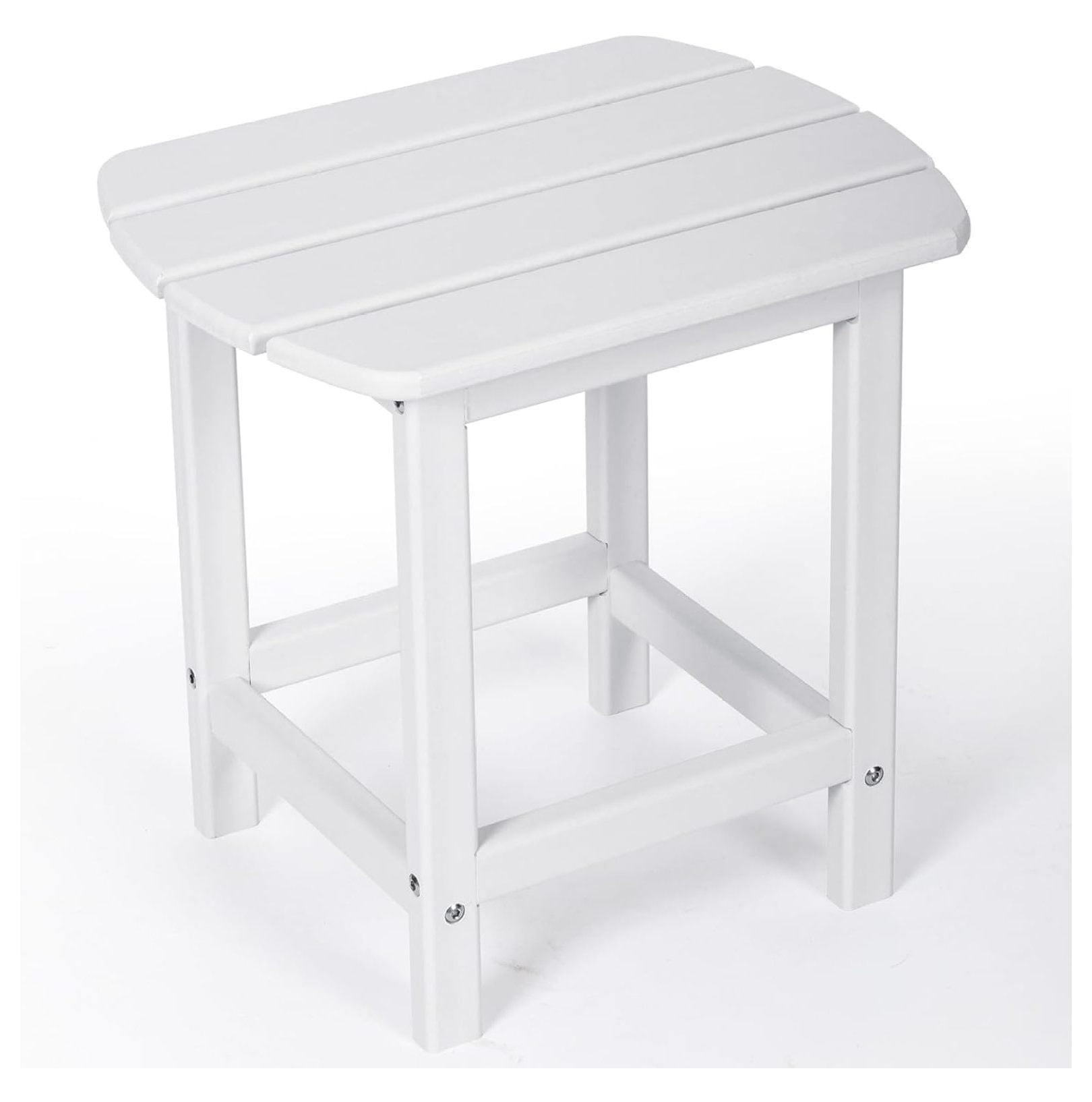 DaiZuY Portable Folding Side Table, Outdoor Adirondack Side Table with ...
